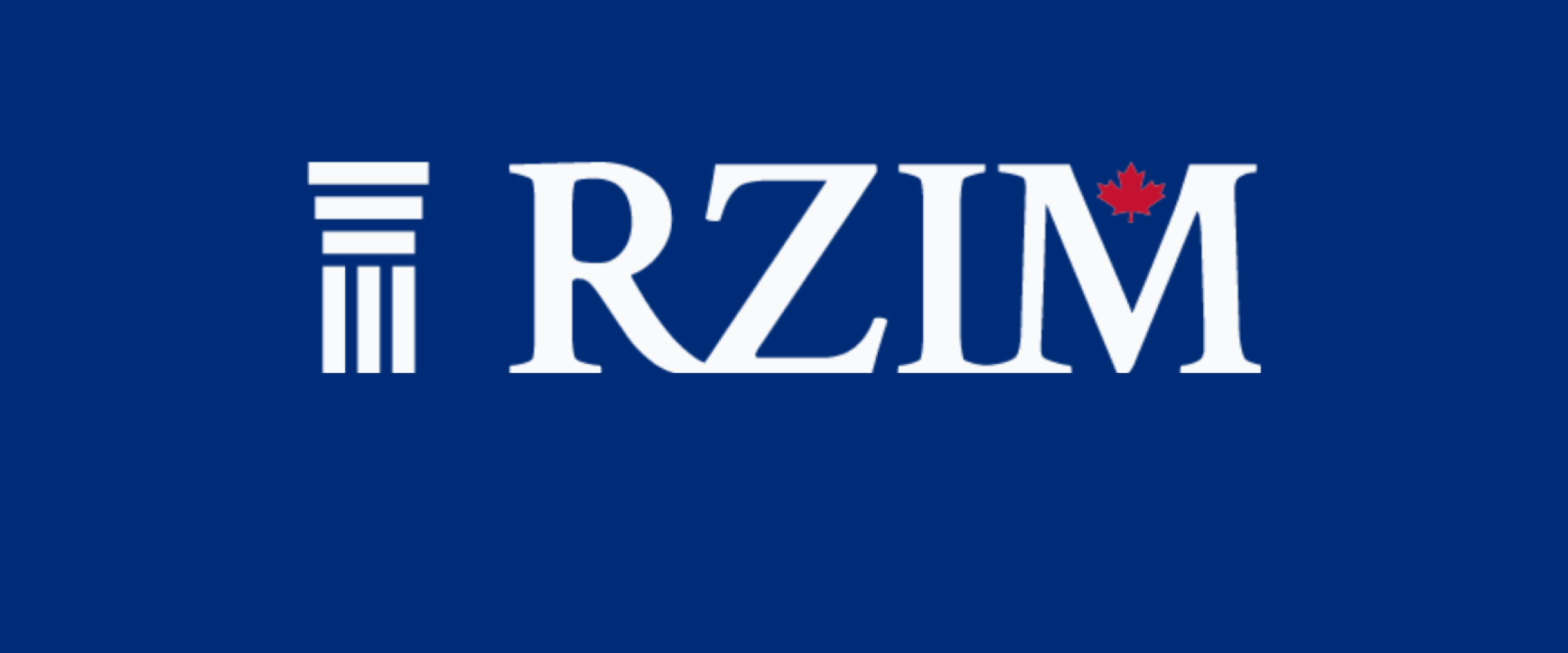 Rzim Logo What Is Truth?: RZIM Critical Questions Discussion Guides