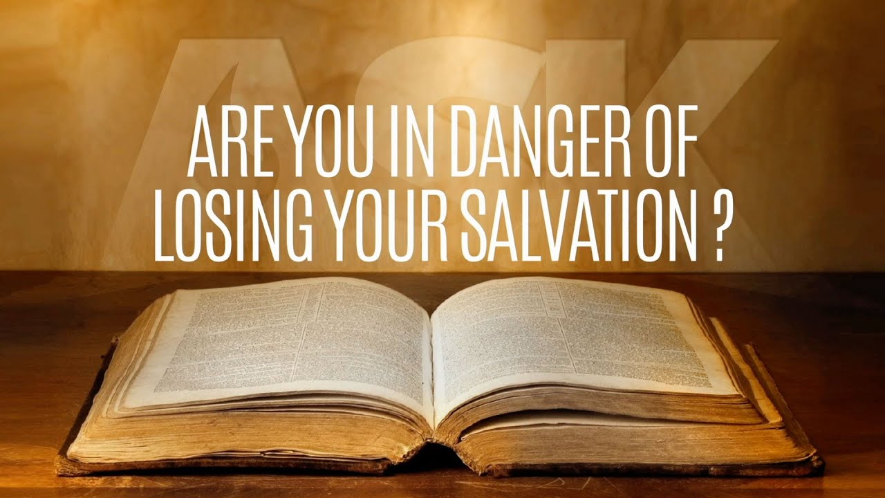 Are You In Danger of Losing Your Salvation? I Videos I AskDrBrown ...