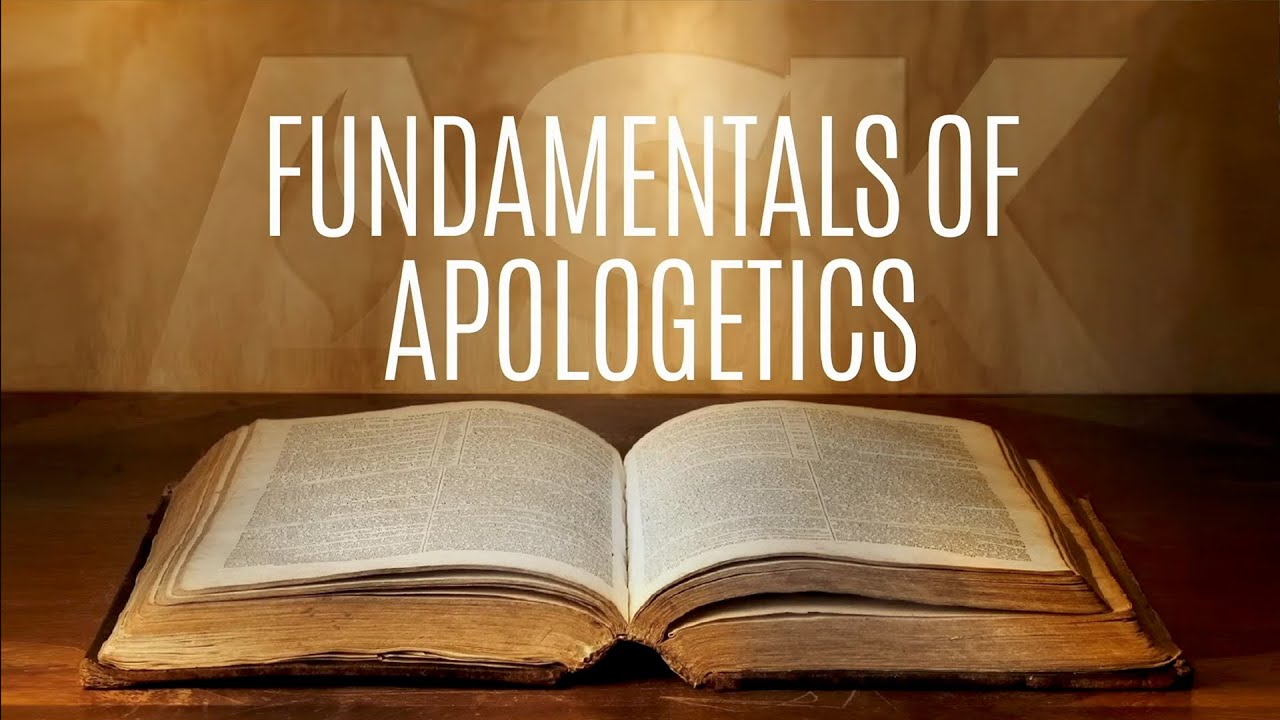 Fundamentals of Apologetics I Videos I AskDrBrown | Your voice for ...