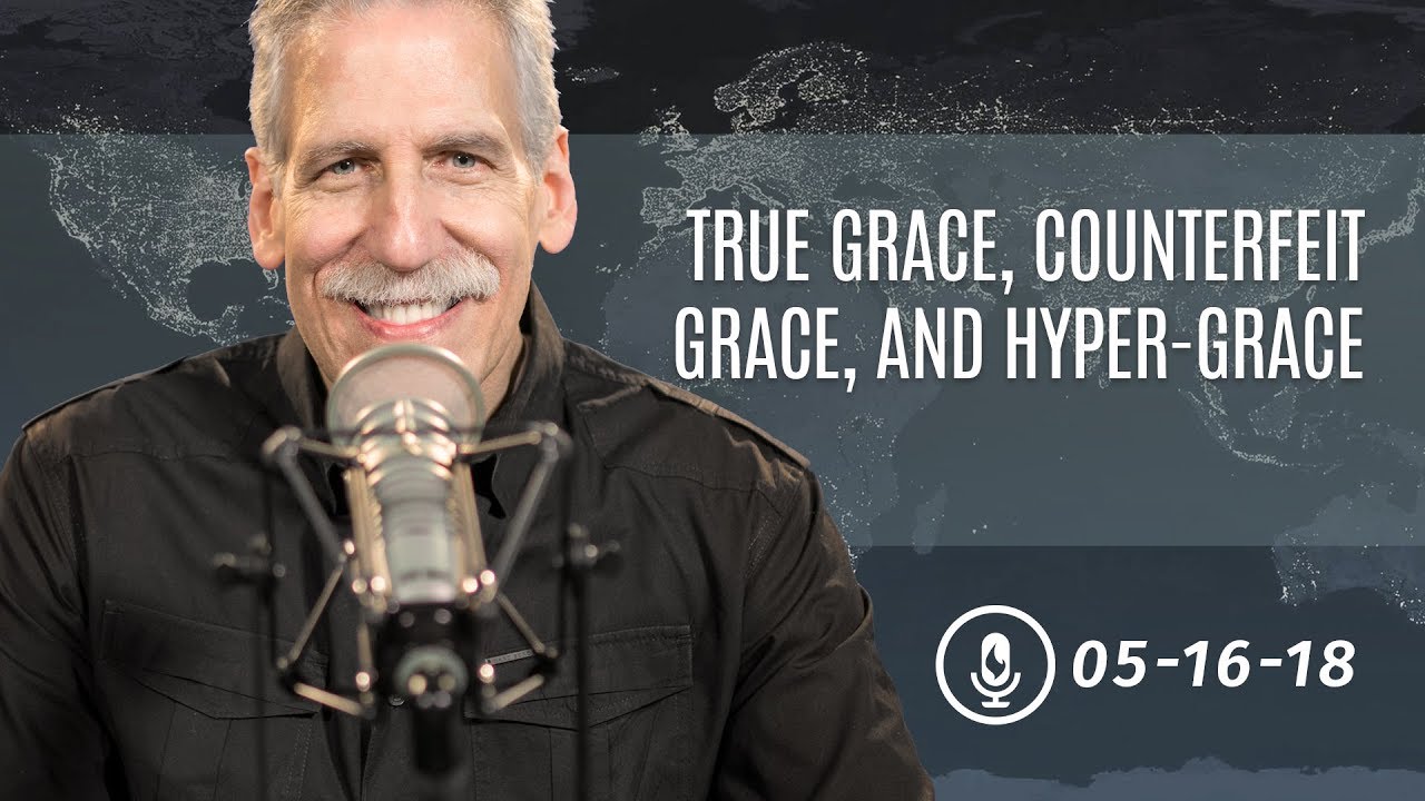 True Grace, Counterfeit Grace, and Hyper-Grace I Videos I AskDrBrown ...