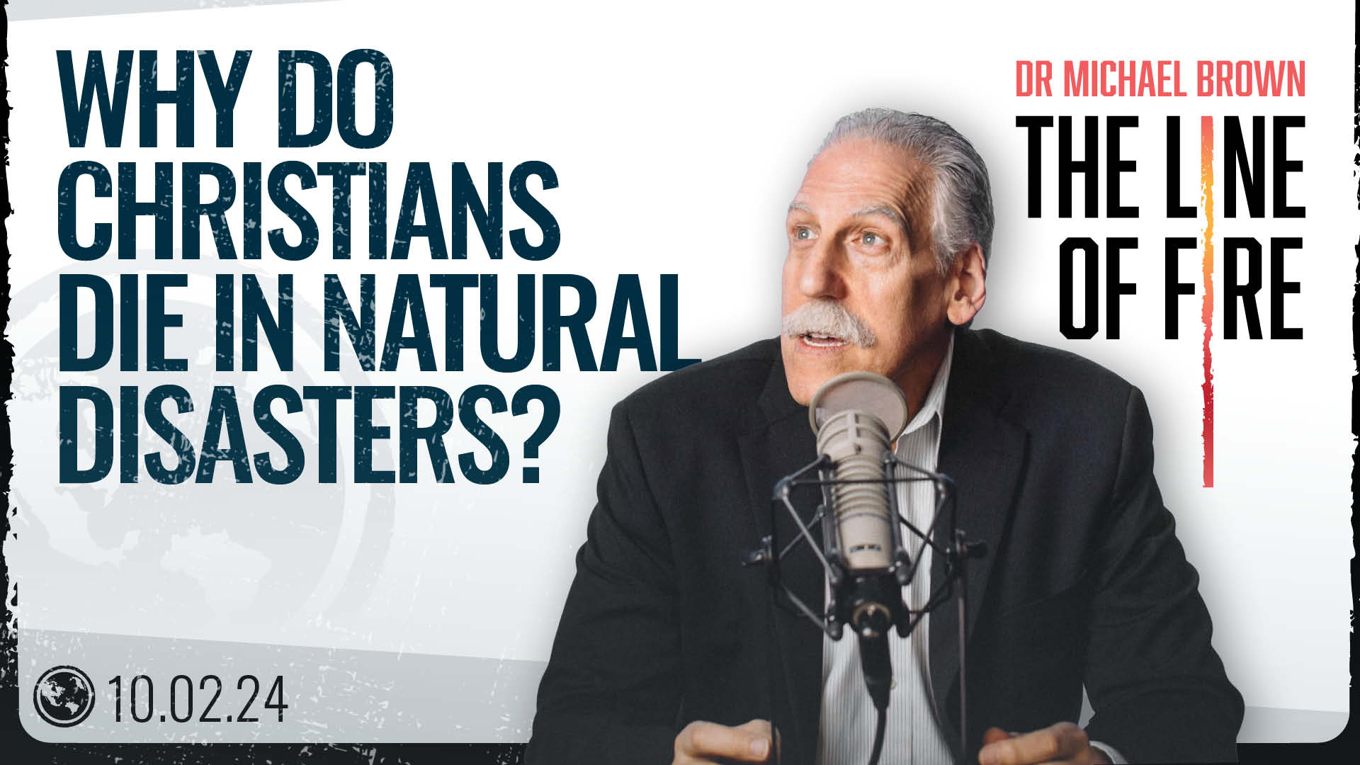 Why Do Christians Die in Natural Disasters? (October 2, 2024) | Video ...