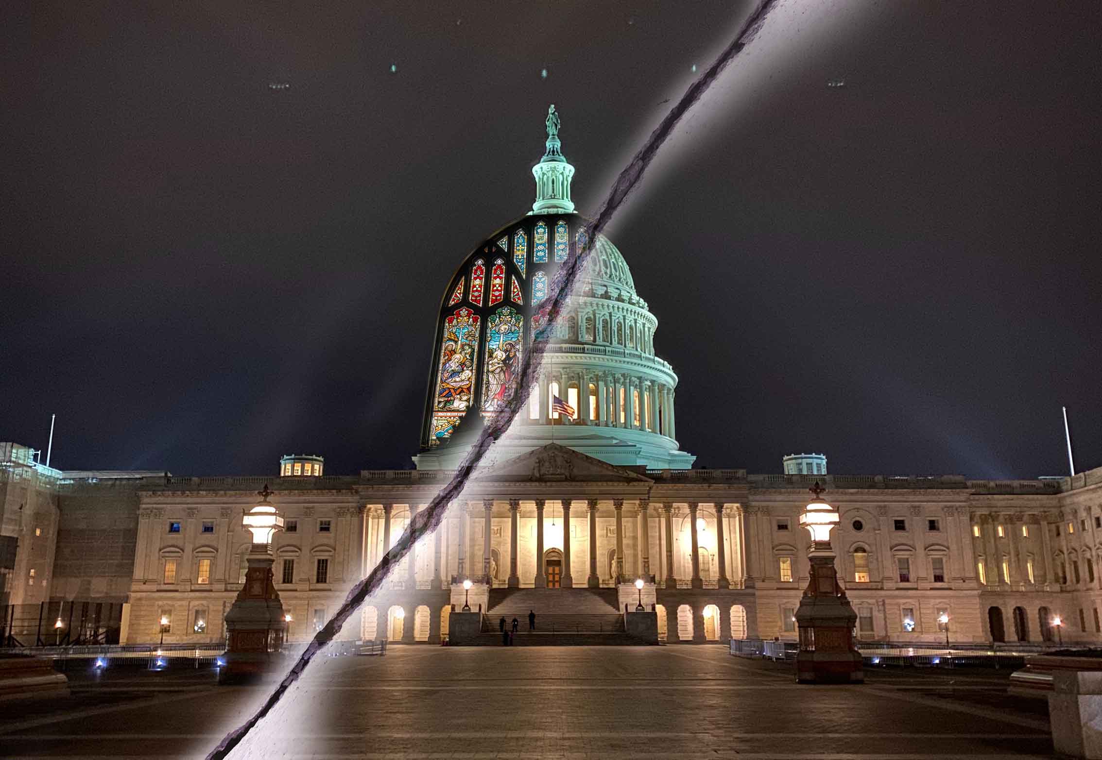 The Difference Between the Political Spirit and the Christian Spirit ...