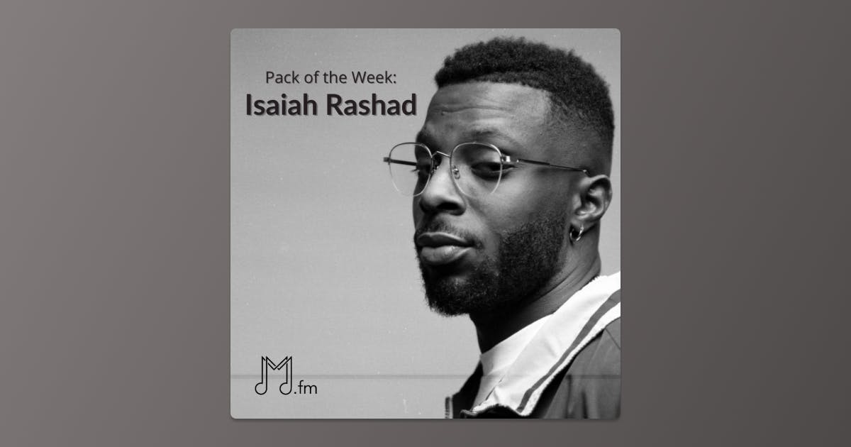 Isaiah Rashad | Free Sample Pack by Modern.fm