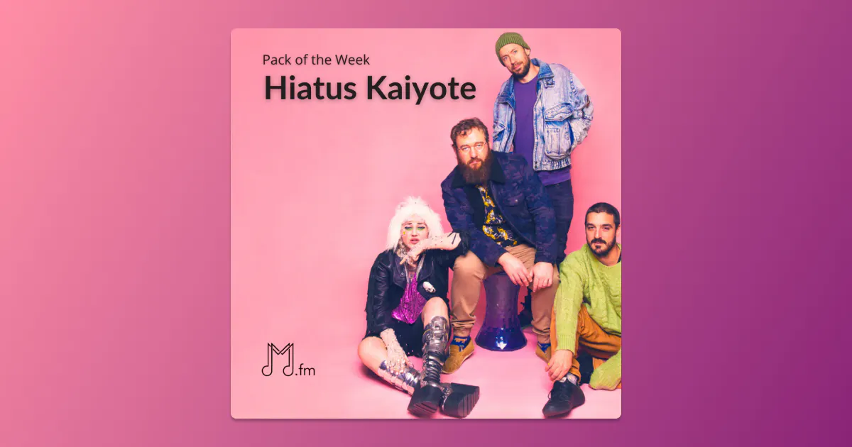 Hiatus Kaiyote | Free Sample Pack by Modern.fm