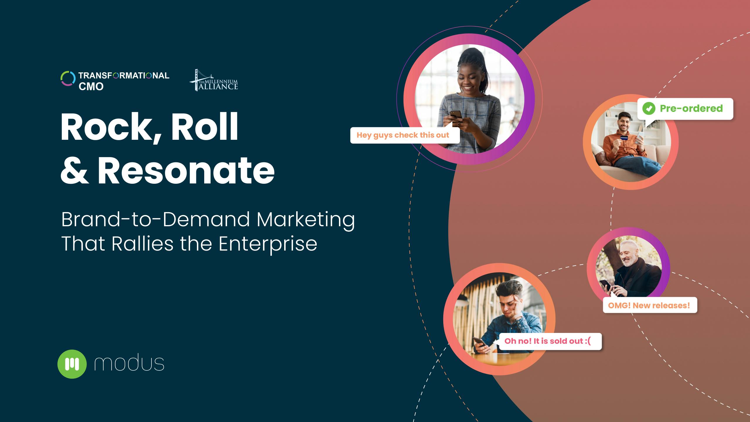 Workshop recap: How to rock at brand-to-demand marketing | Modus