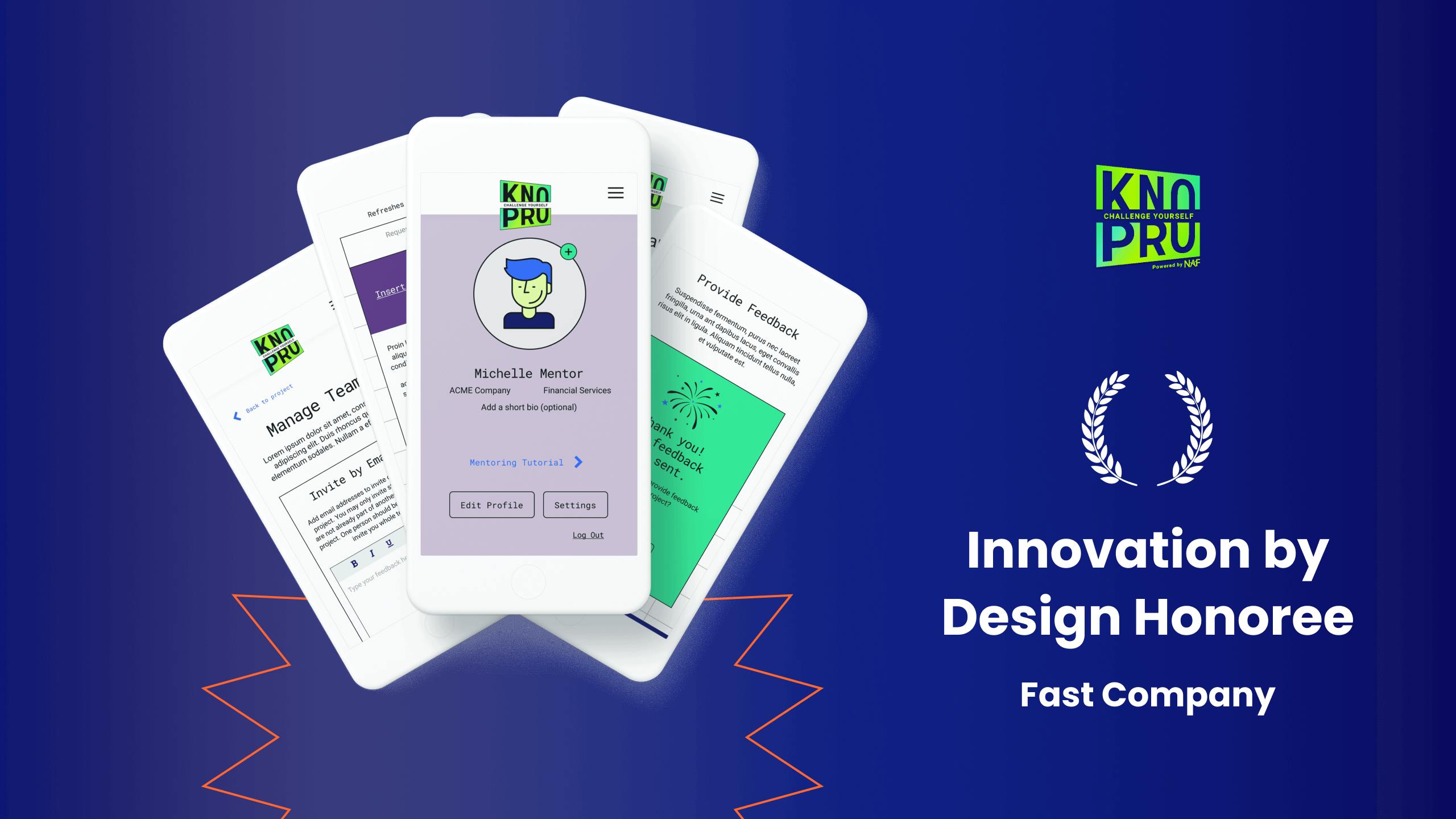 KnoPro by NAF honored by Fast Company Innovation by Design Awards | Modus