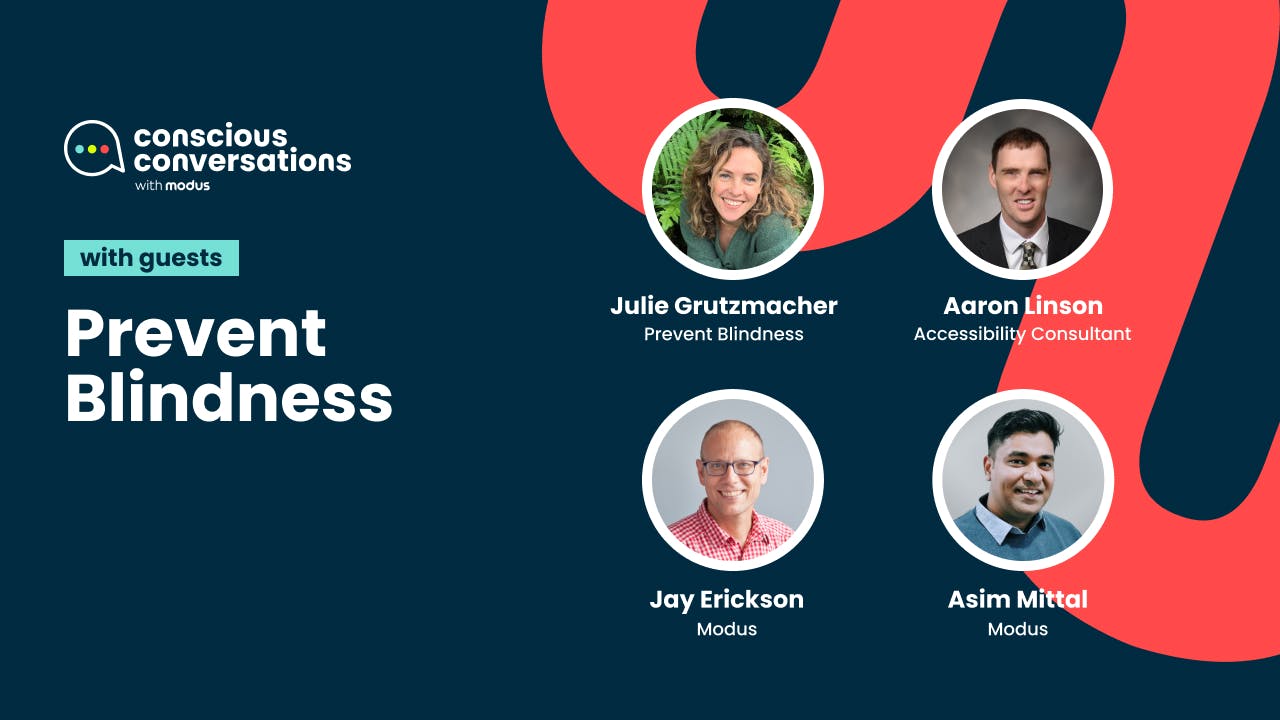 Webinar recap: Digital Inclusion for the Visually Impaired | Modus