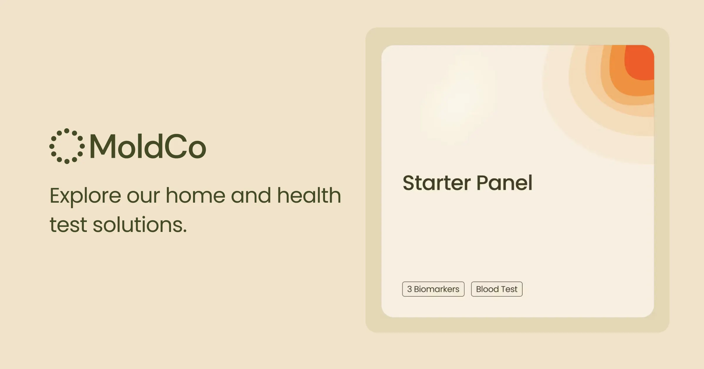 Starter Panel For Mold Exposure By MoldCo | Order Online