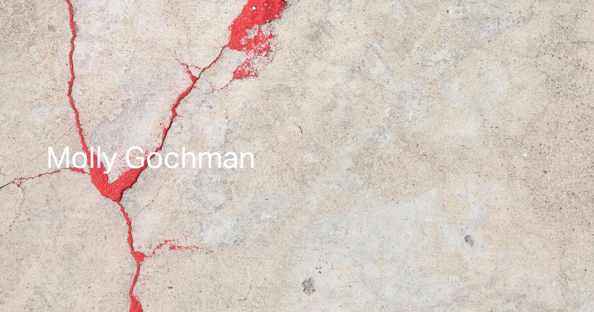 Red Sand Project | Molly Gochman