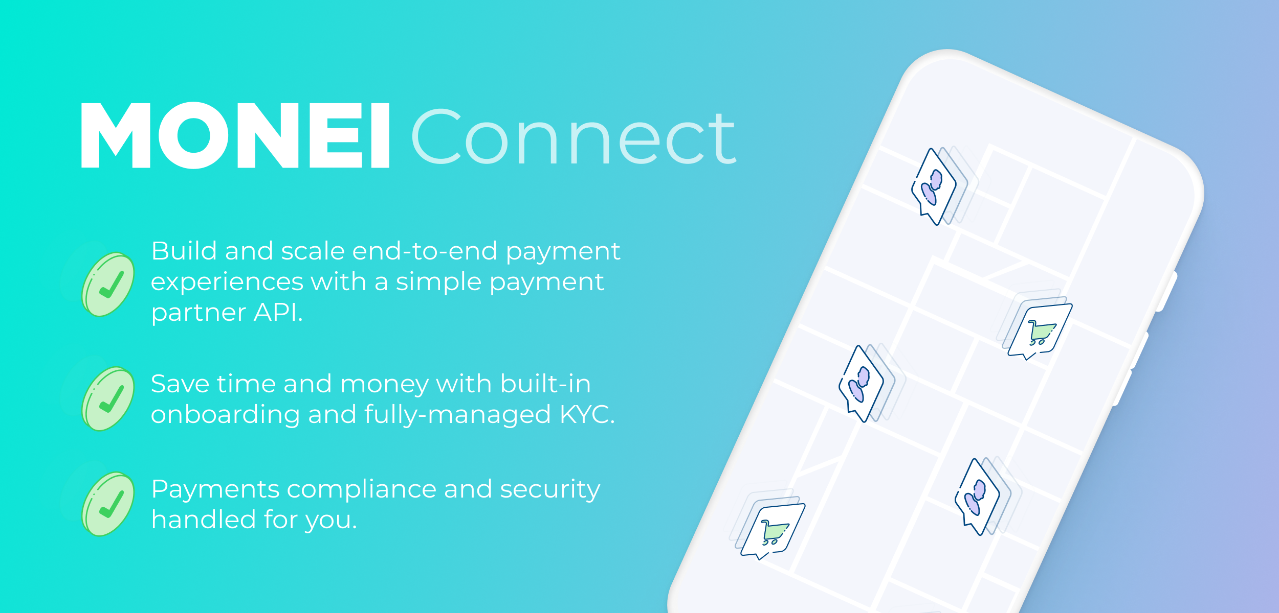 MONEI Connect: Integrated Payments and KYC for Platforms | MONEI