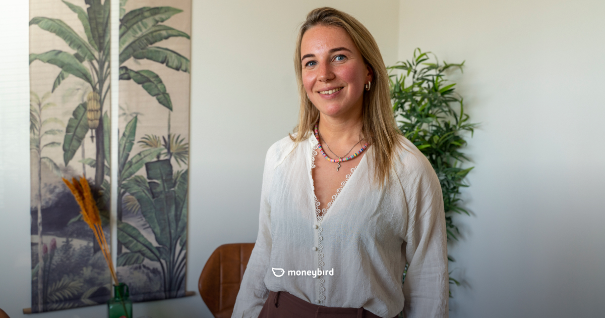 Esmée zegt haar baan op en begint haar eigen praktijk | Moneybird