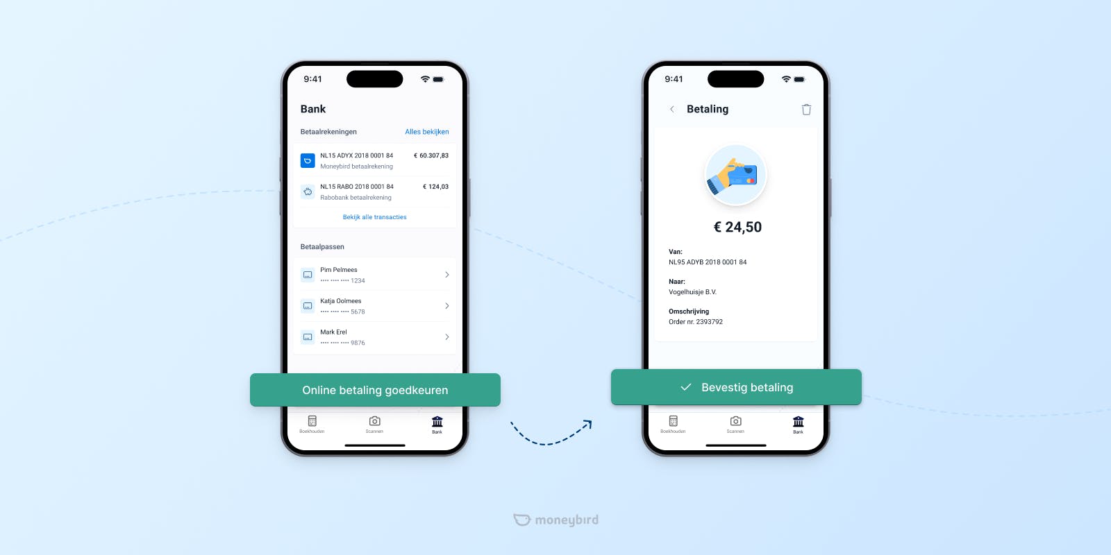 Activeer push notificaties in je Moneybird app! | Moneybird