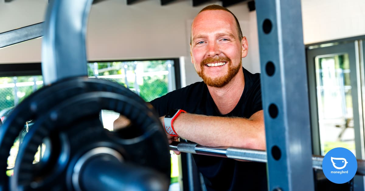 Gydo is personal trainer en fysiotherapeut | Moneybird
