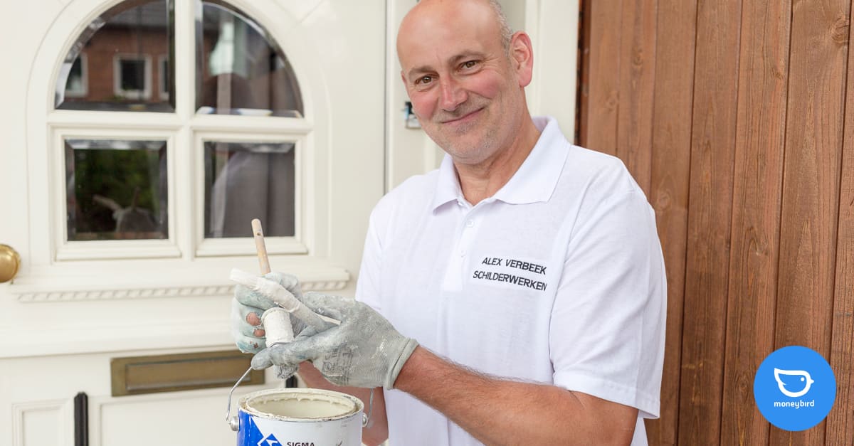 Alex Verbeek is schilder | Moneybird