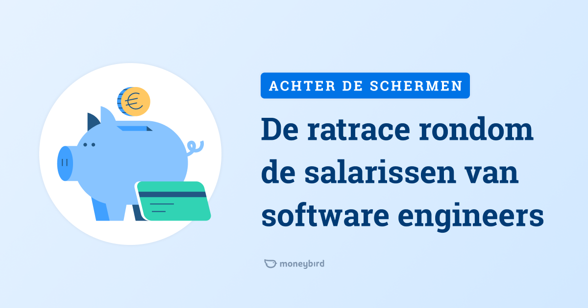 Hoe wij het salaris van een software engineer bepalen | Moneybird