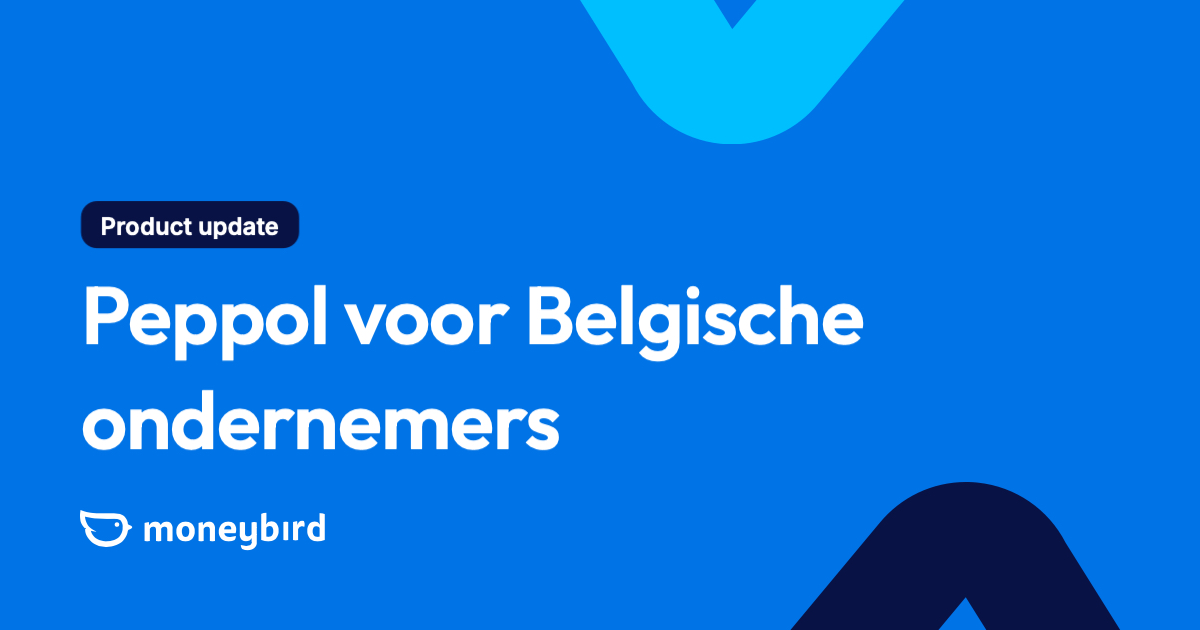 Peppol ook beschikbaar voor Belgische ondernemers | Moneybird