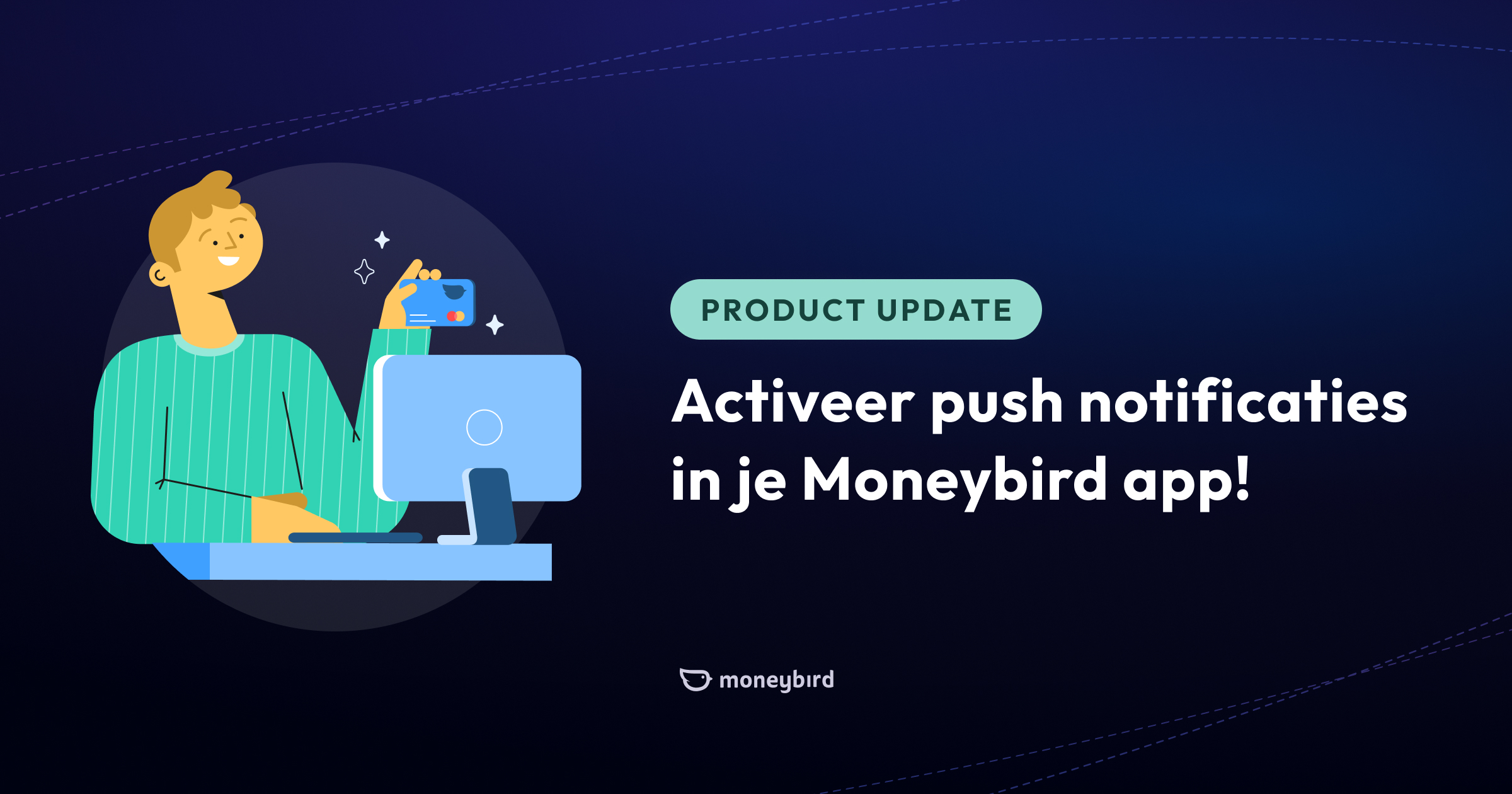 Activeer push notificaties in je Moneybird app! | Moneybird
