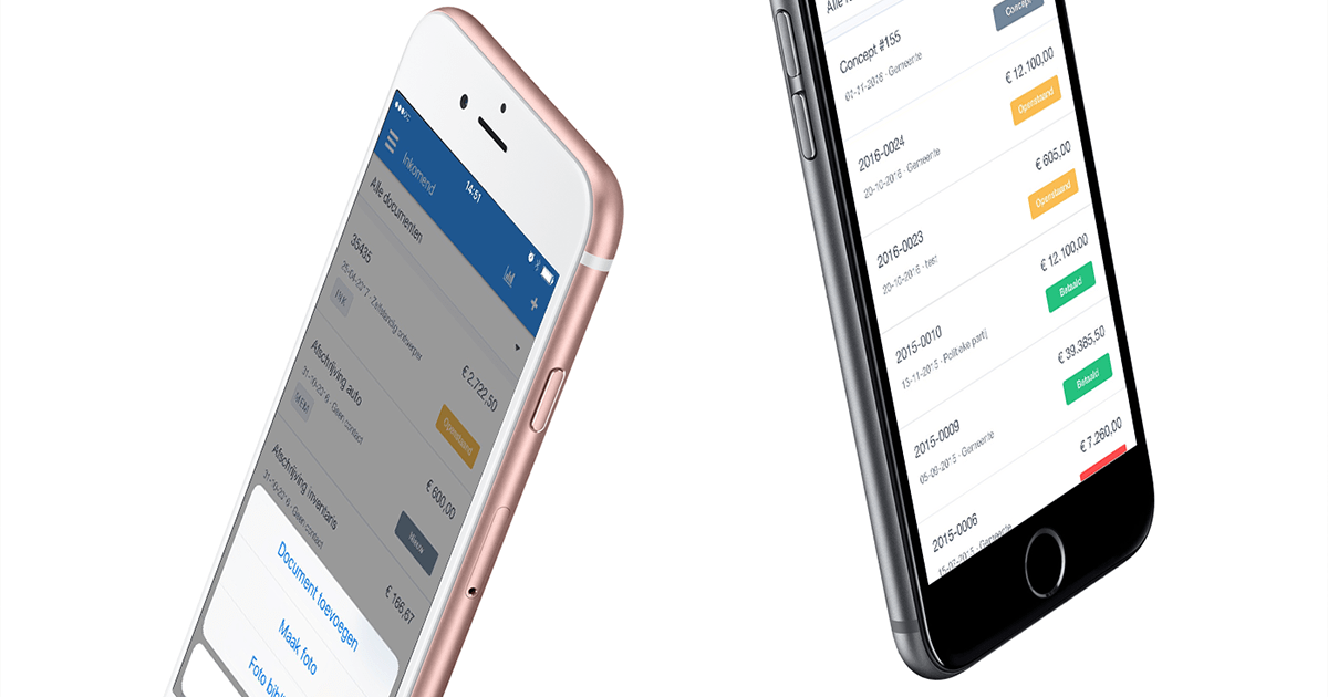 Hoe wij efficiënt onze mobiele apps bouwen | Moneybird