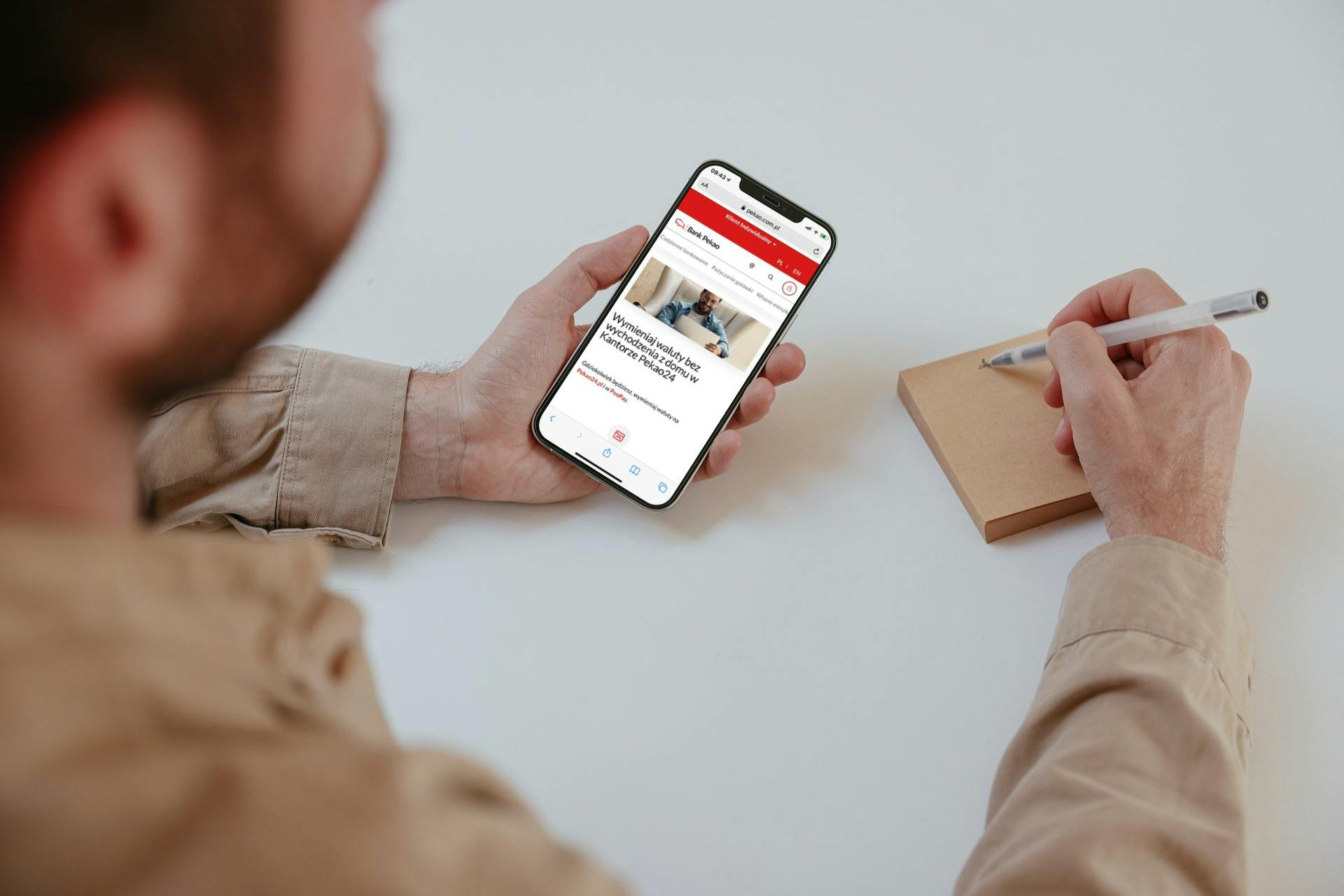 Wymiana walut w Pekao — kursy walut i przewalutowanie 2023