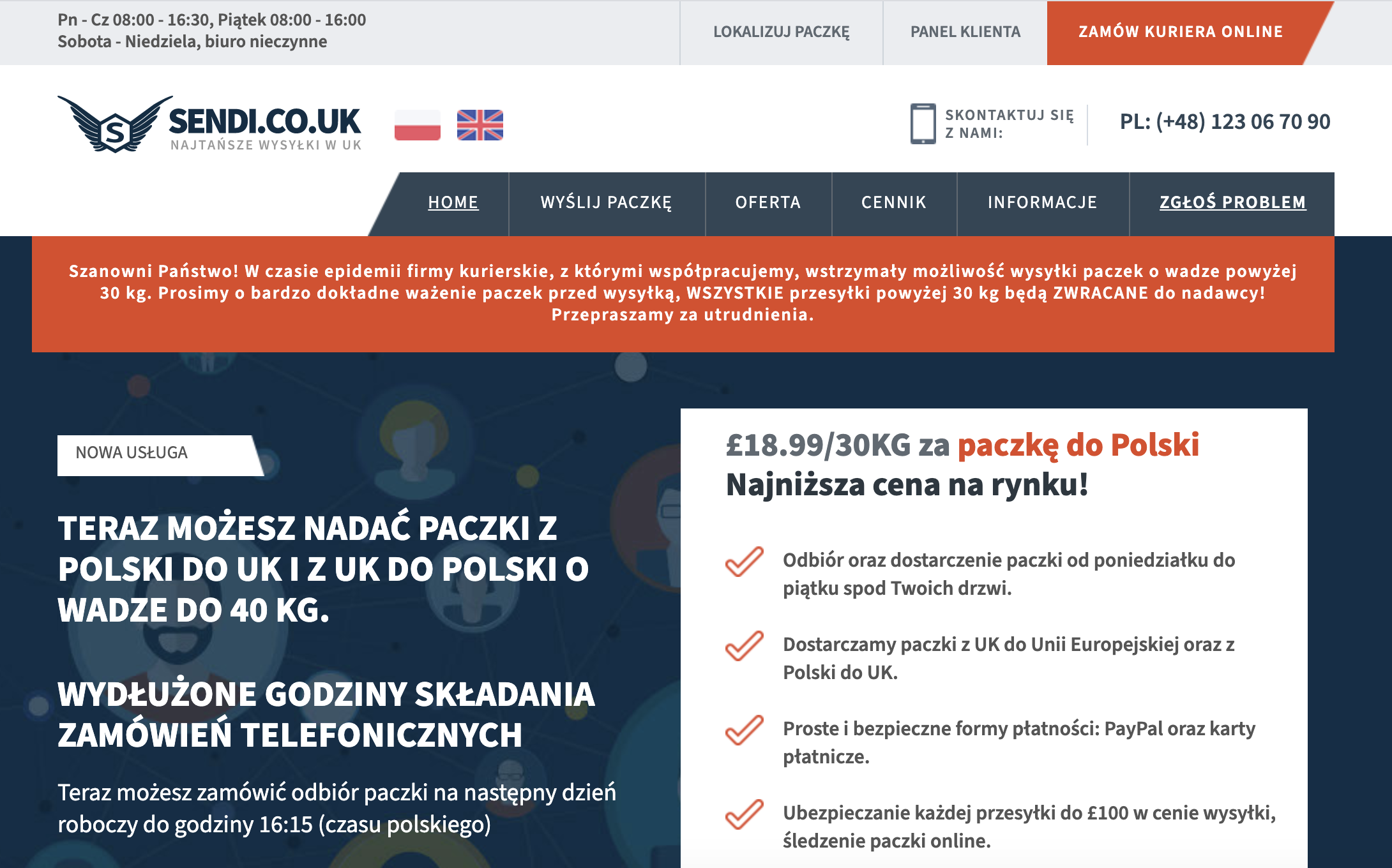 Paczki do Polski: tanie i szybkie paczki z Anglii do Polski 2023
