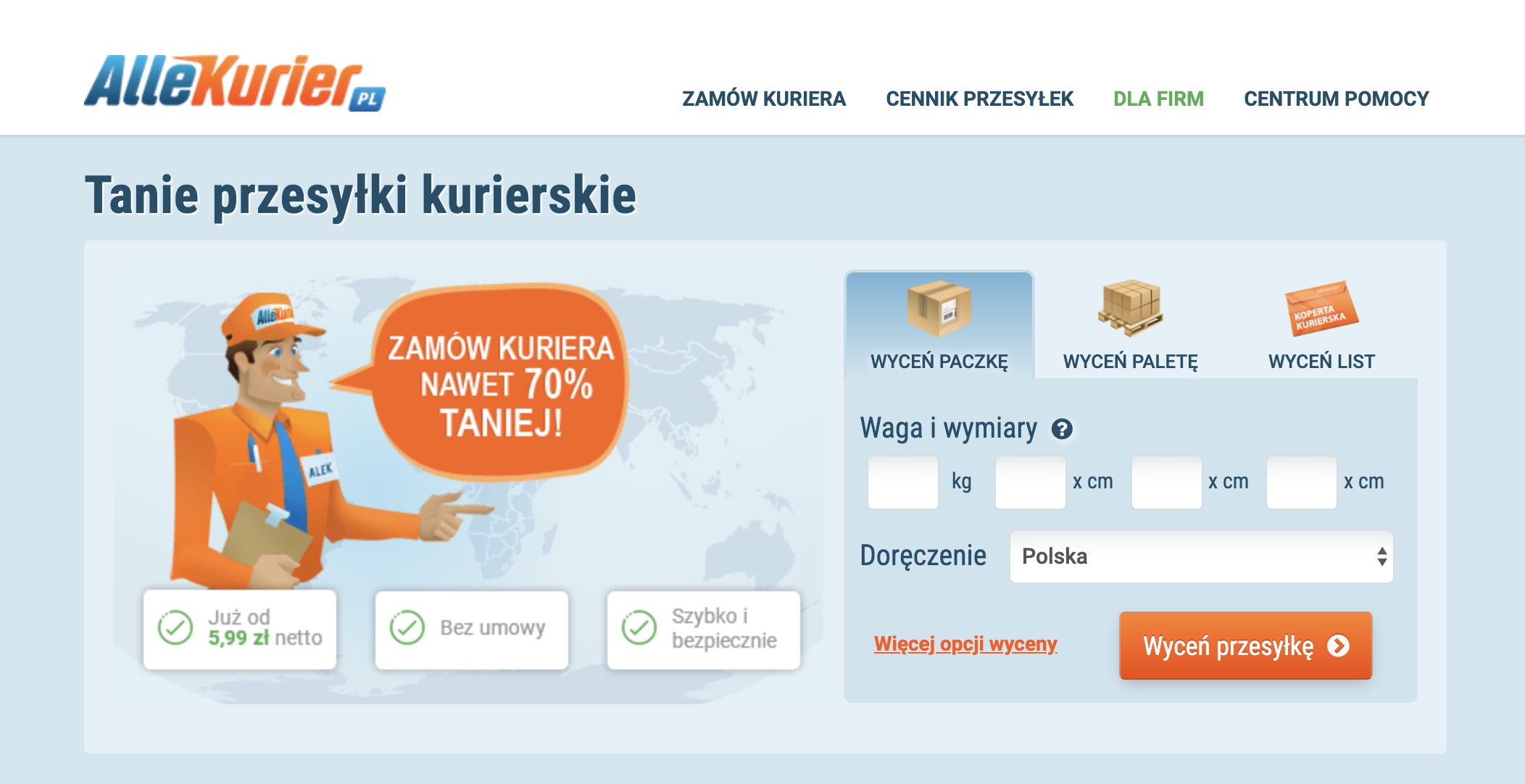 Paczki do Polski: tanie i szybkie paczki z Anglii do Polski 2023