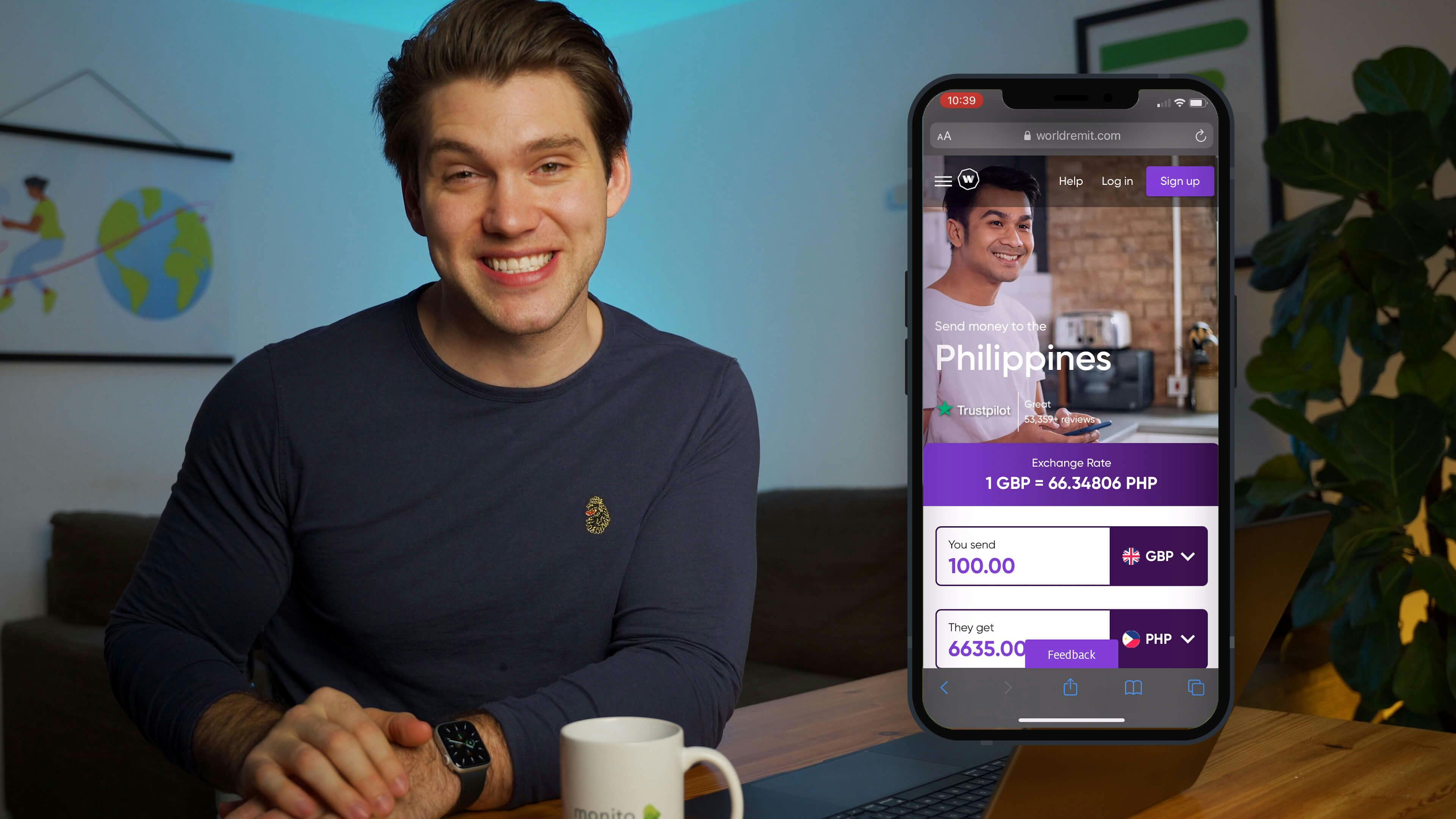 How to Receive Money From WorldRemit to GCash
