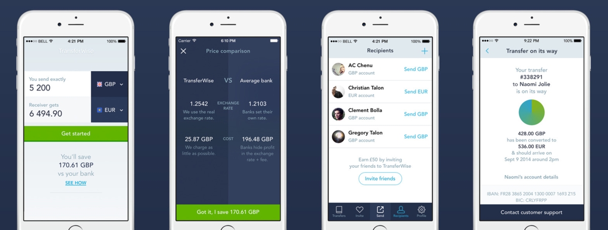 Top money transfer apps on iOS & Android reviewed