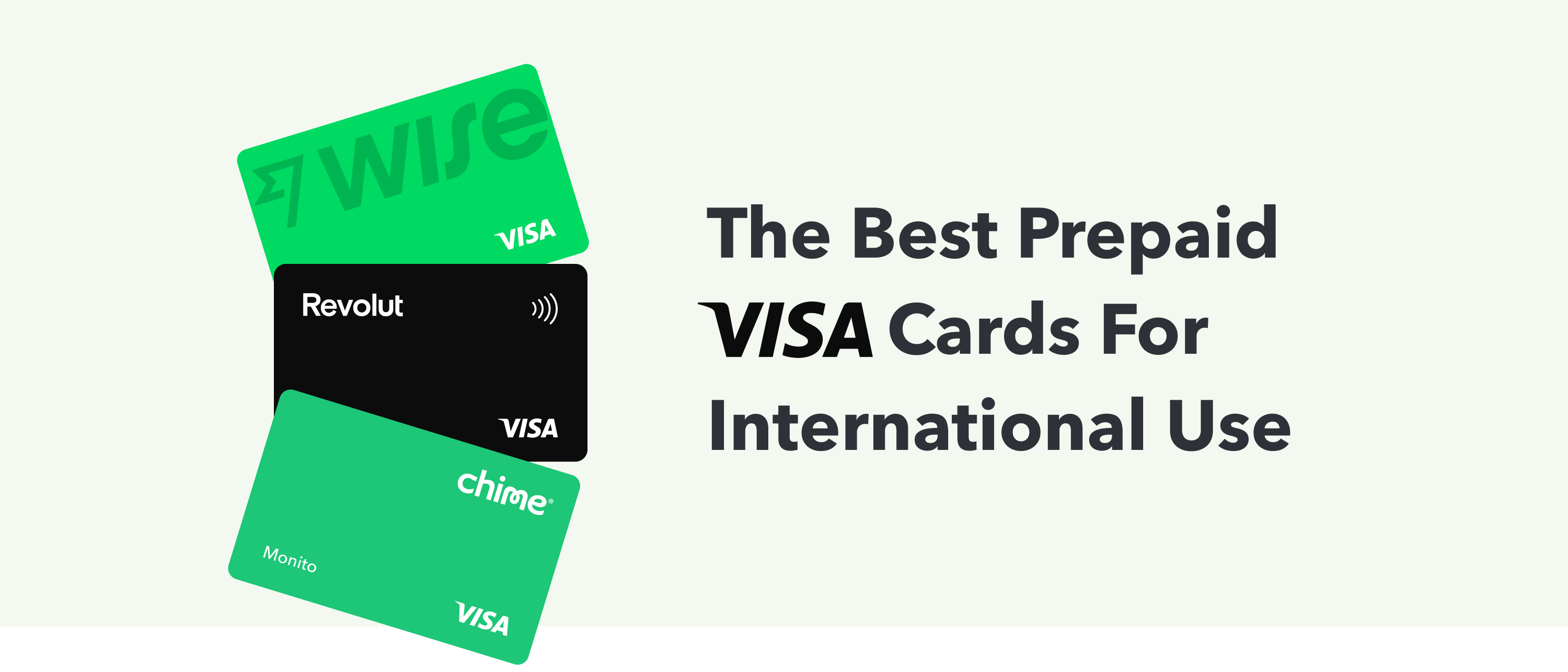 Three Options to Get a Prepaid VISA Card For International Use