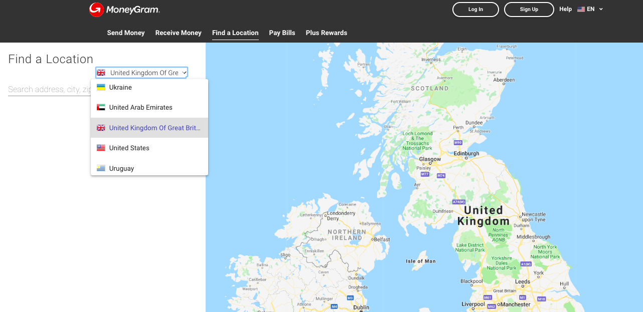 MoneyGram UK: How to find MoneyGram Location Near Me?
