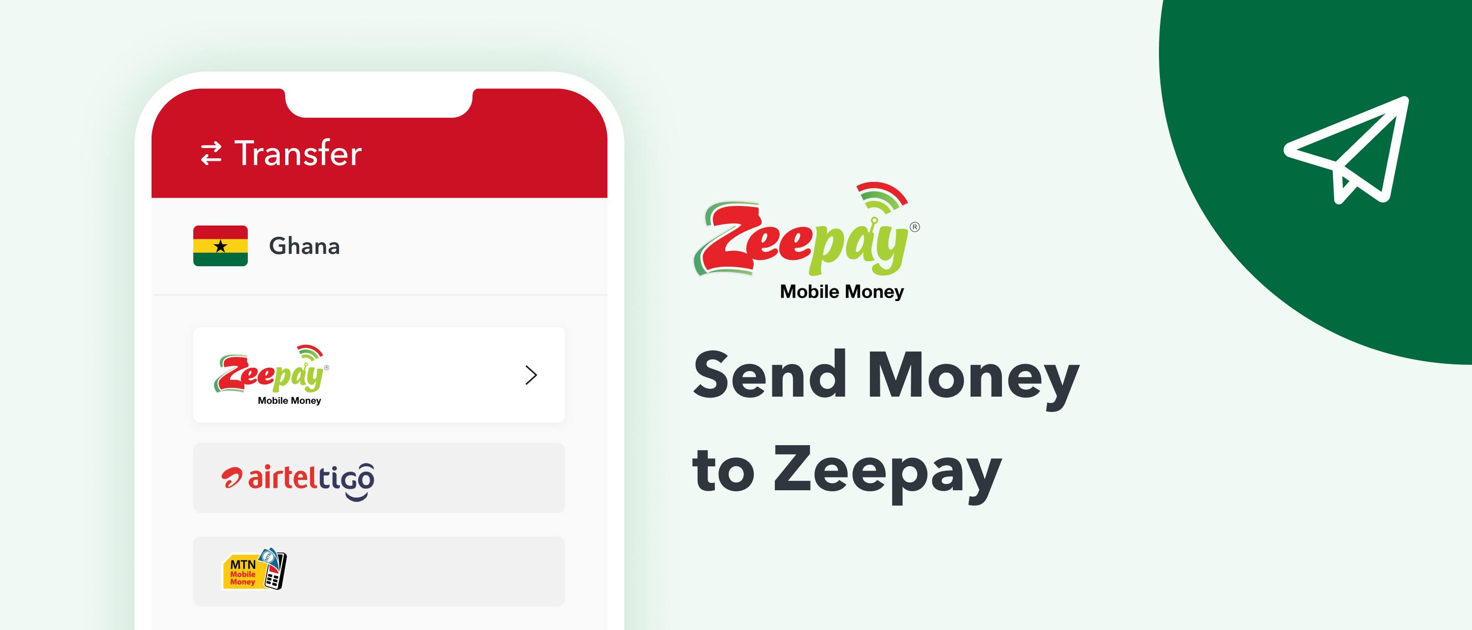 Best Ways To Send Money to Ghana via Zeepay