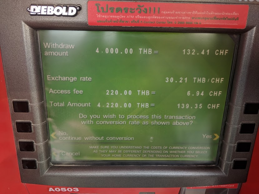 Using ATMs, credit & debit cards abroad: what you need to know?