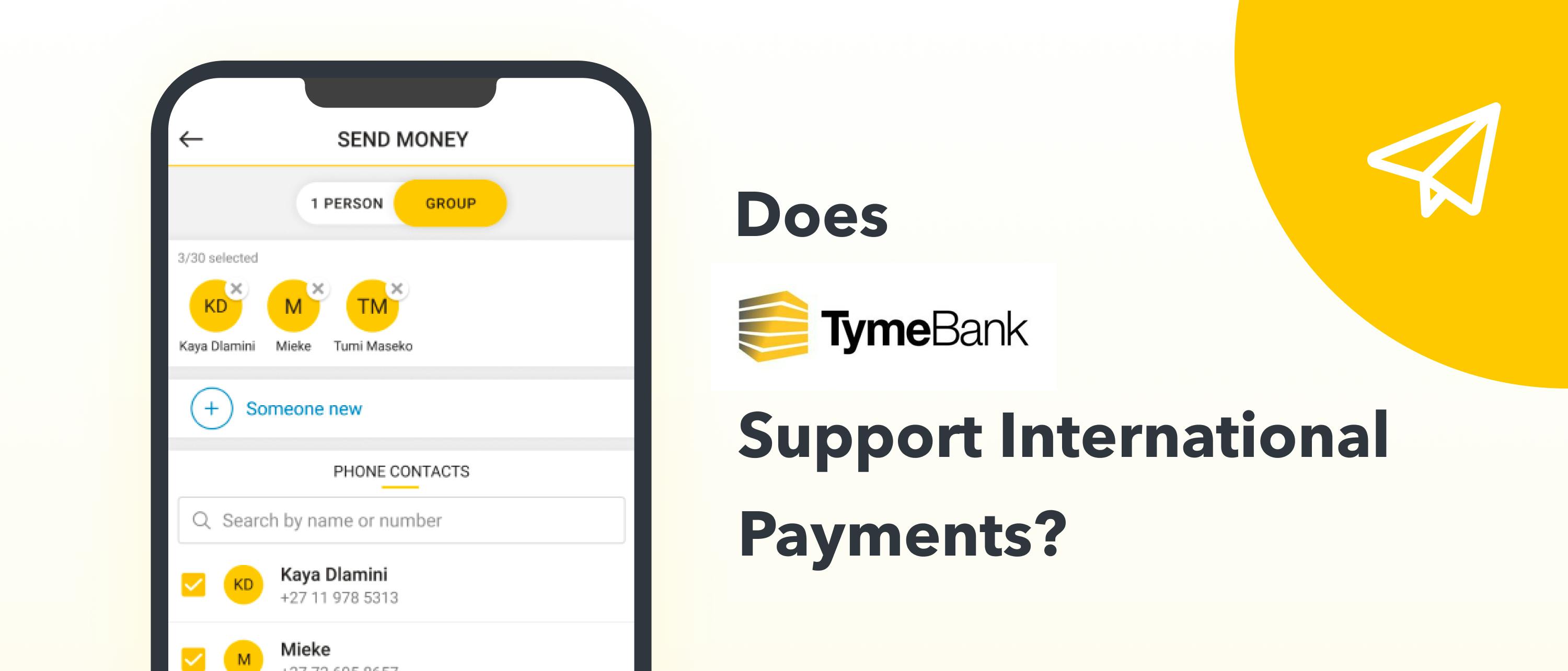 TymeBank International Payments: Find Alternatives Now