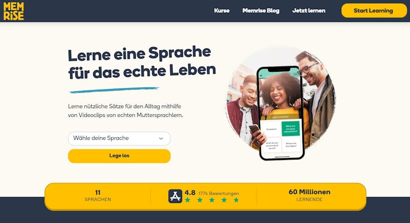 Die 5 besten Apps zum Sprachen lernen