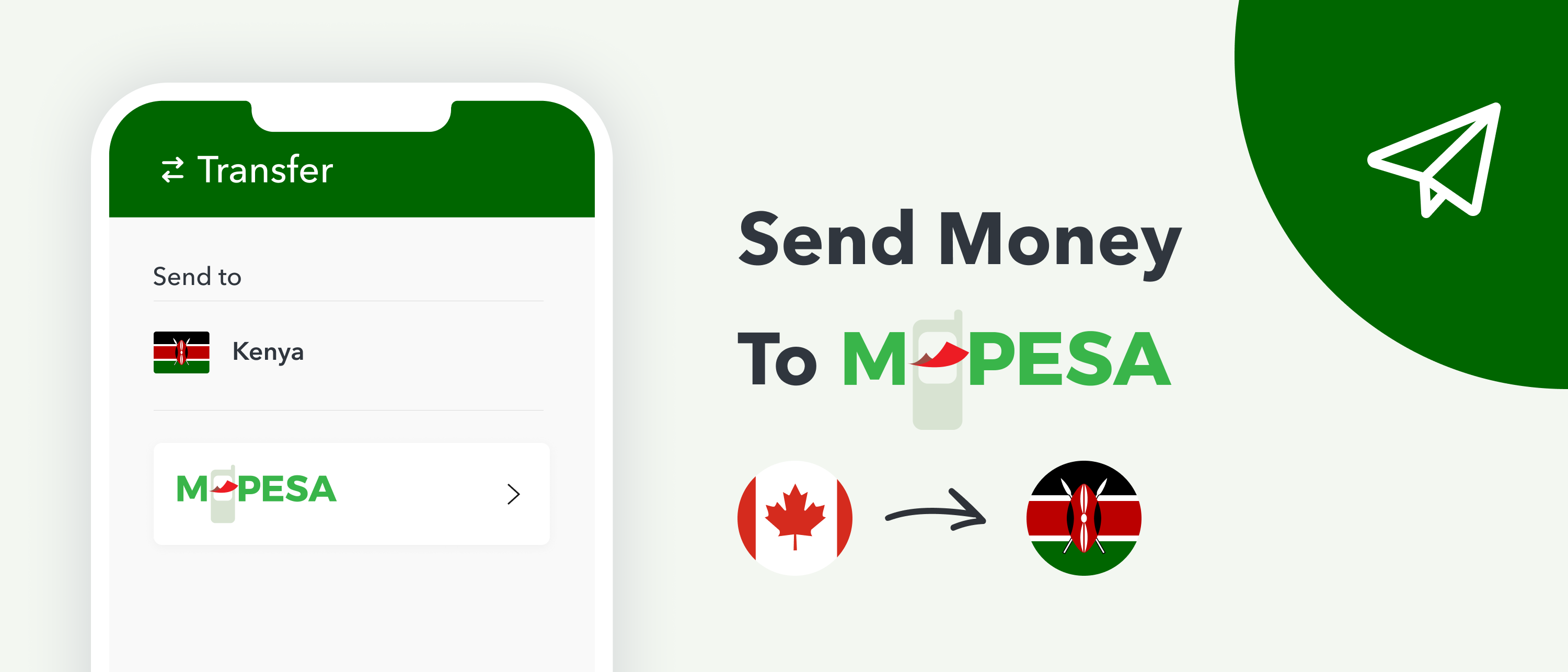 How To Send Money From Canada to Kenya via M-Pesa