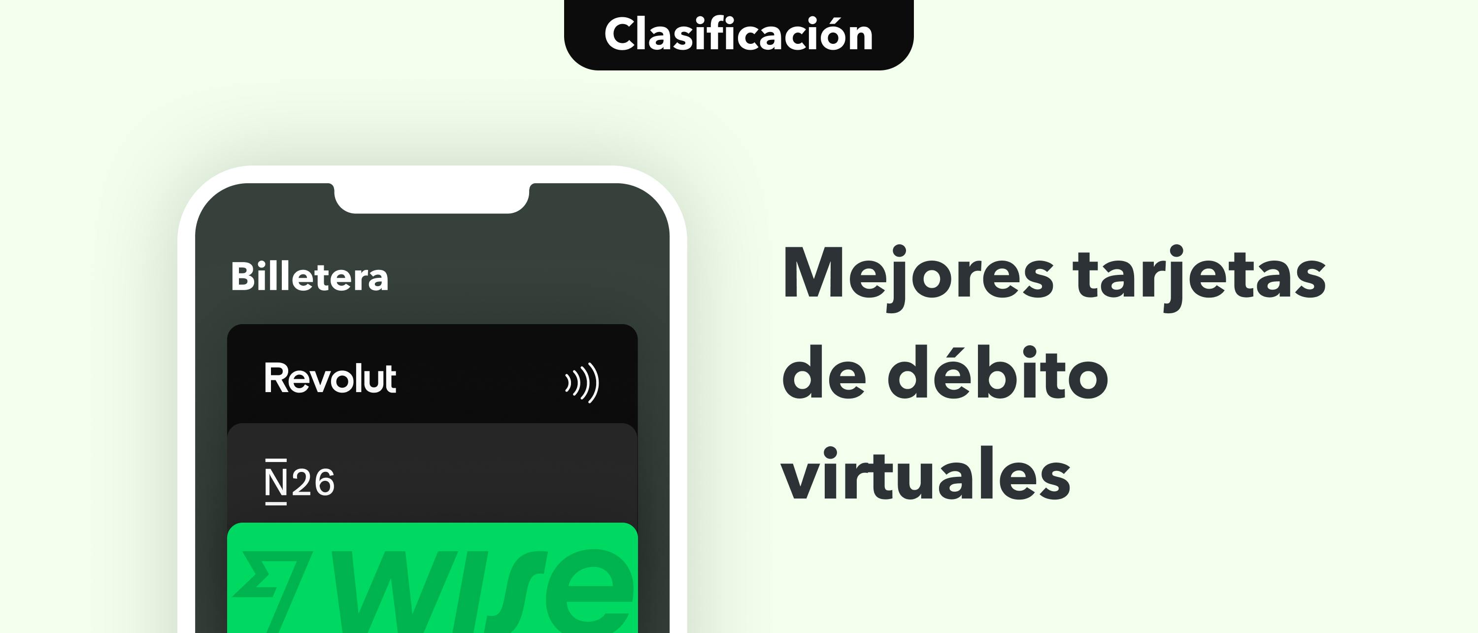 Las mejores tarjetas de débito virtuales instantáneas