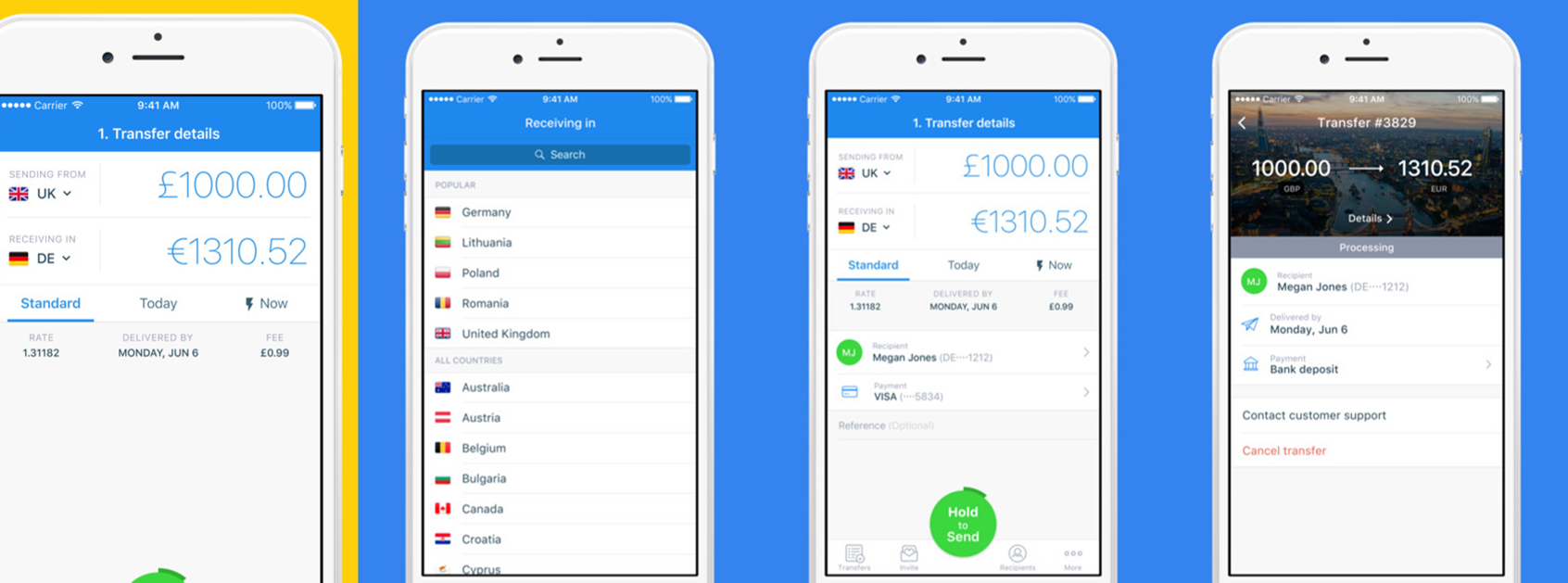 Top money transfer apps on iOS & Android reviewed