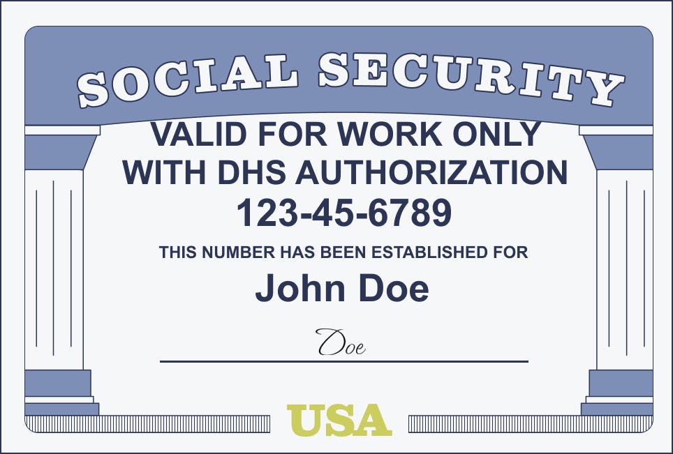 ¿Qué es SSN en Estados Unidos?