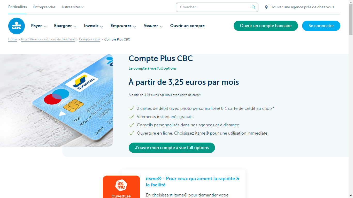 Ouvrir un Compte en Belgique : les Banques pour Français