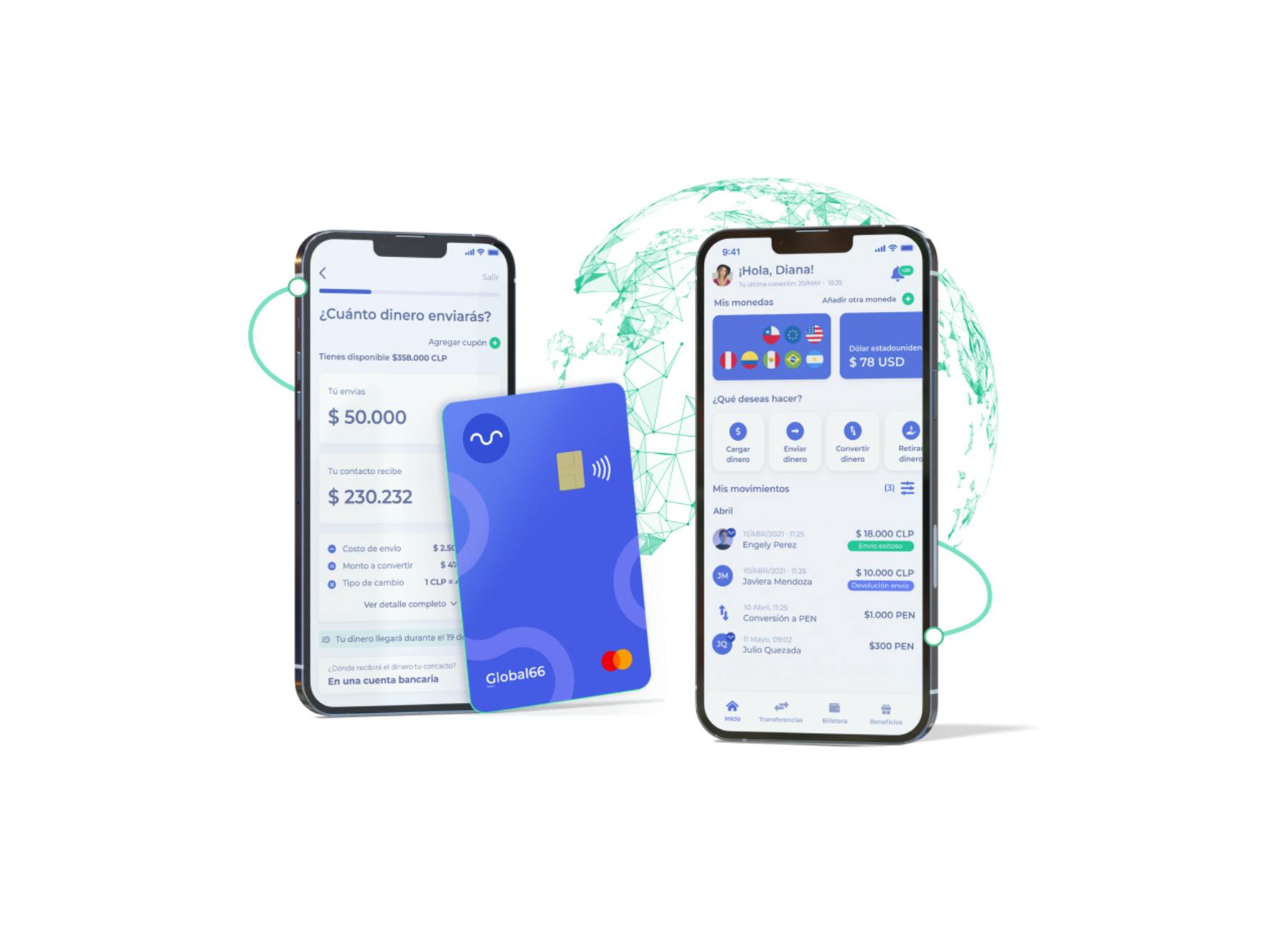 Tarjeta Mastercard Global66: Todo lo que necesitas saber