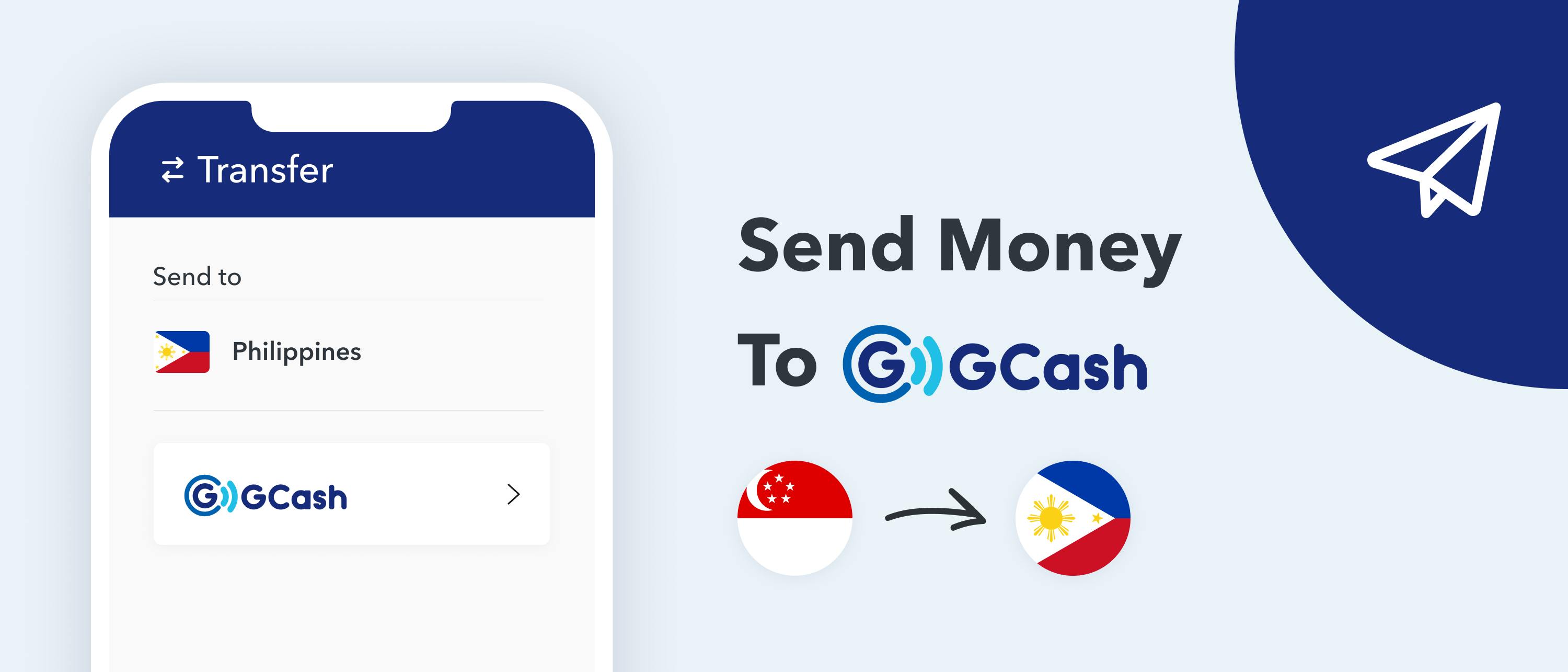 How to Send GCash From Singapore to the Philippines
