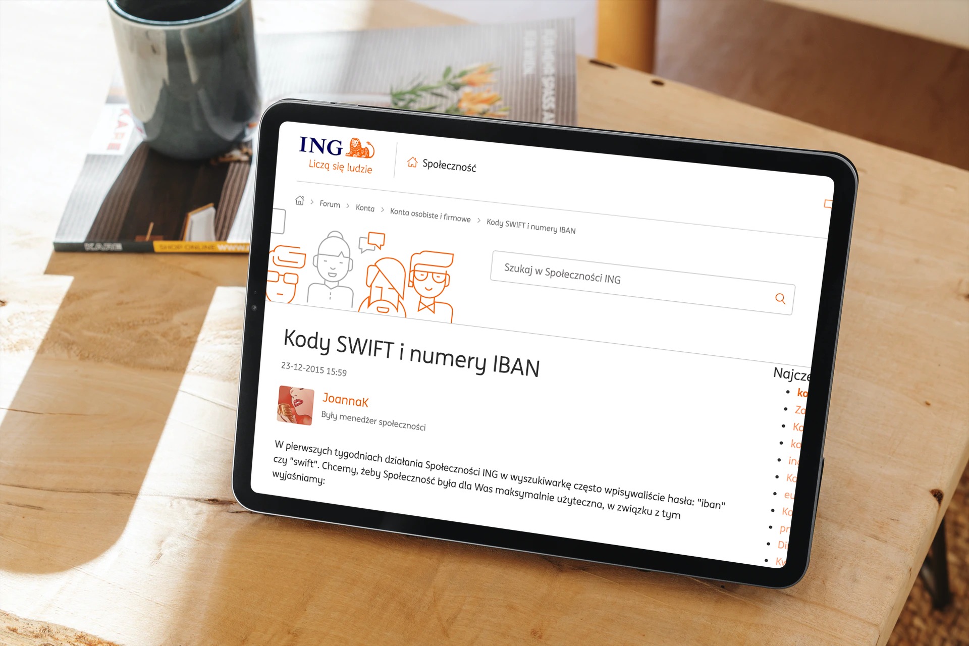ING Bank Śląski — przelew zagraniczny i walutowy & konto walutowe