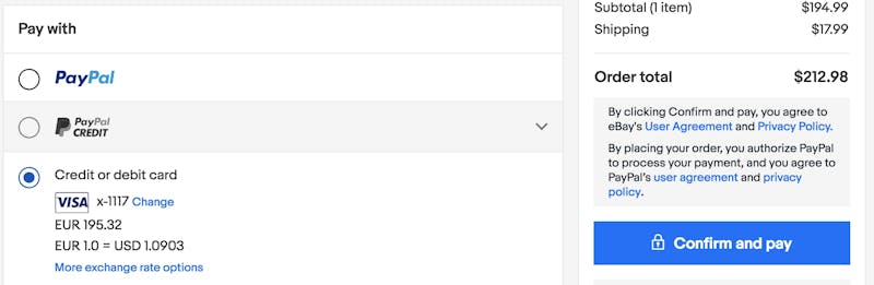 How To Avoid PayPal Conversion Fees
