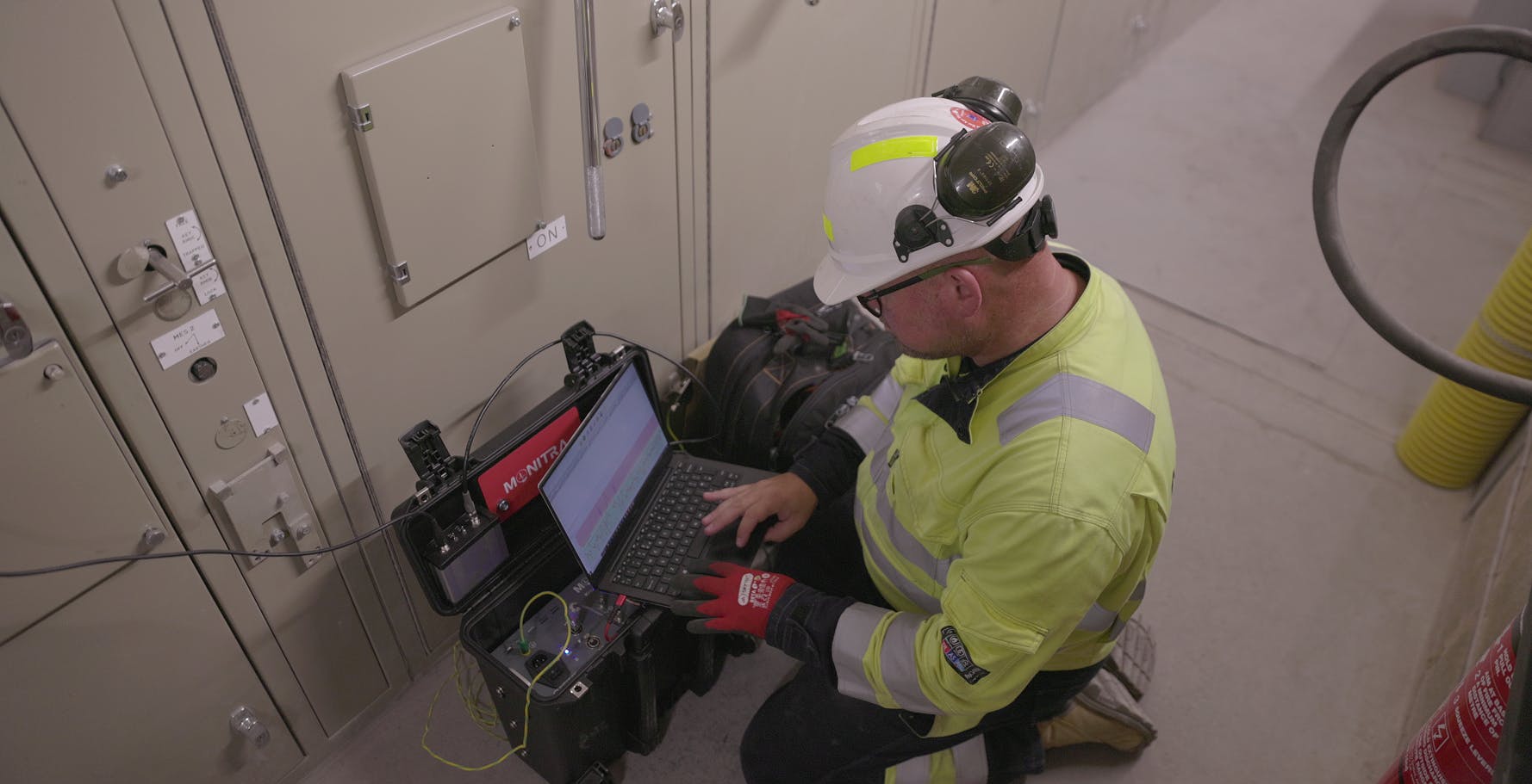 Partial Discharge Location and Mapping | Monitra