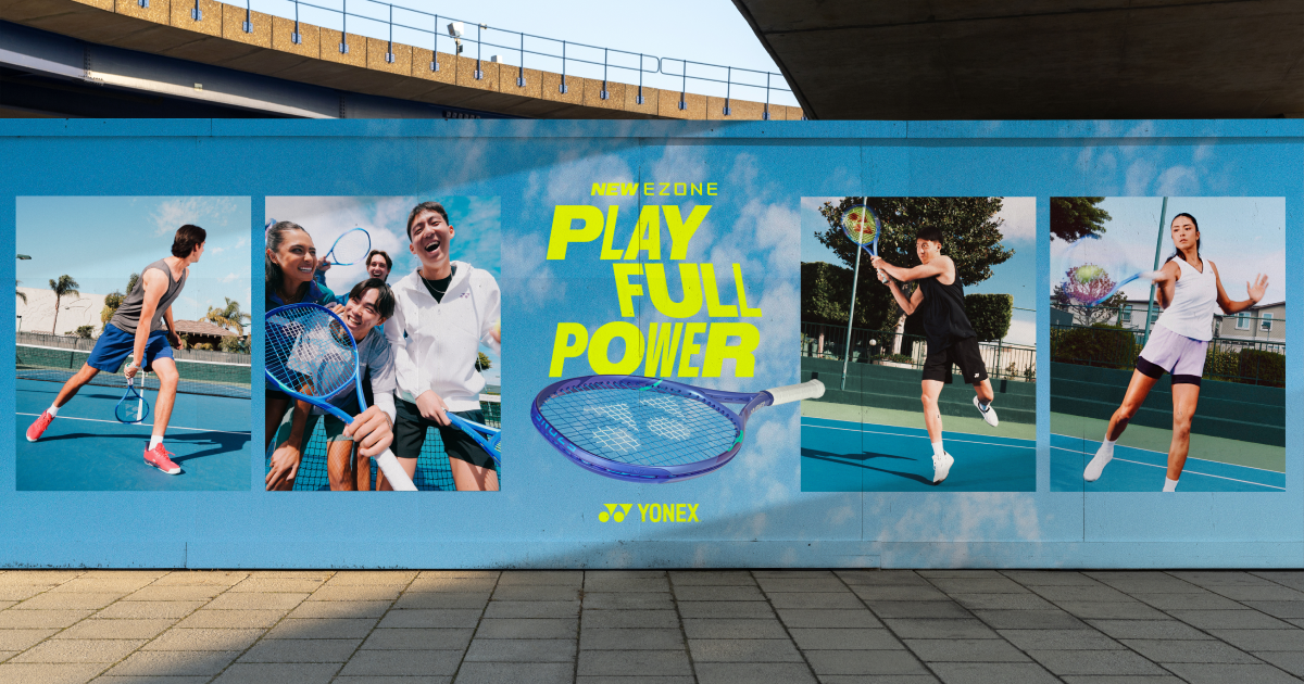 monopo paris | Yonex EZONE - Launch Campaign