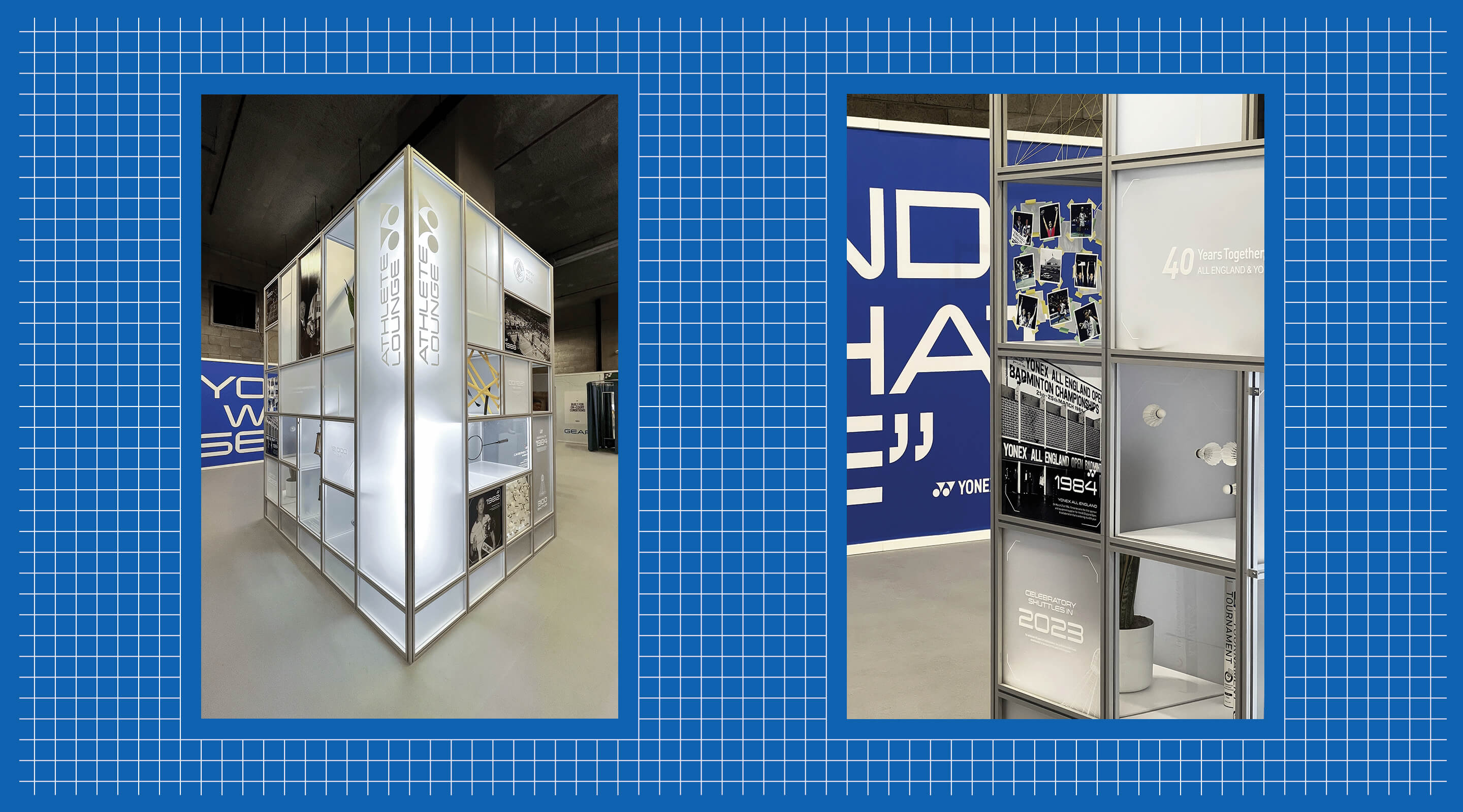 YONEX ATHLETE LOUNGE ‣ SPATIAL DESIGN | Work | monopo london