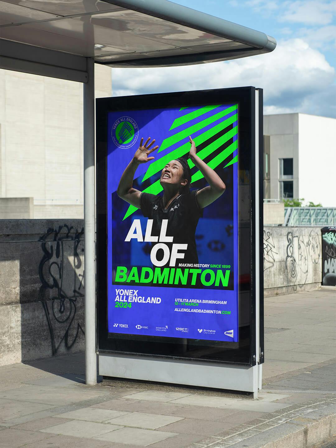 Yonex All England ‣ Brand Identity & Campaign