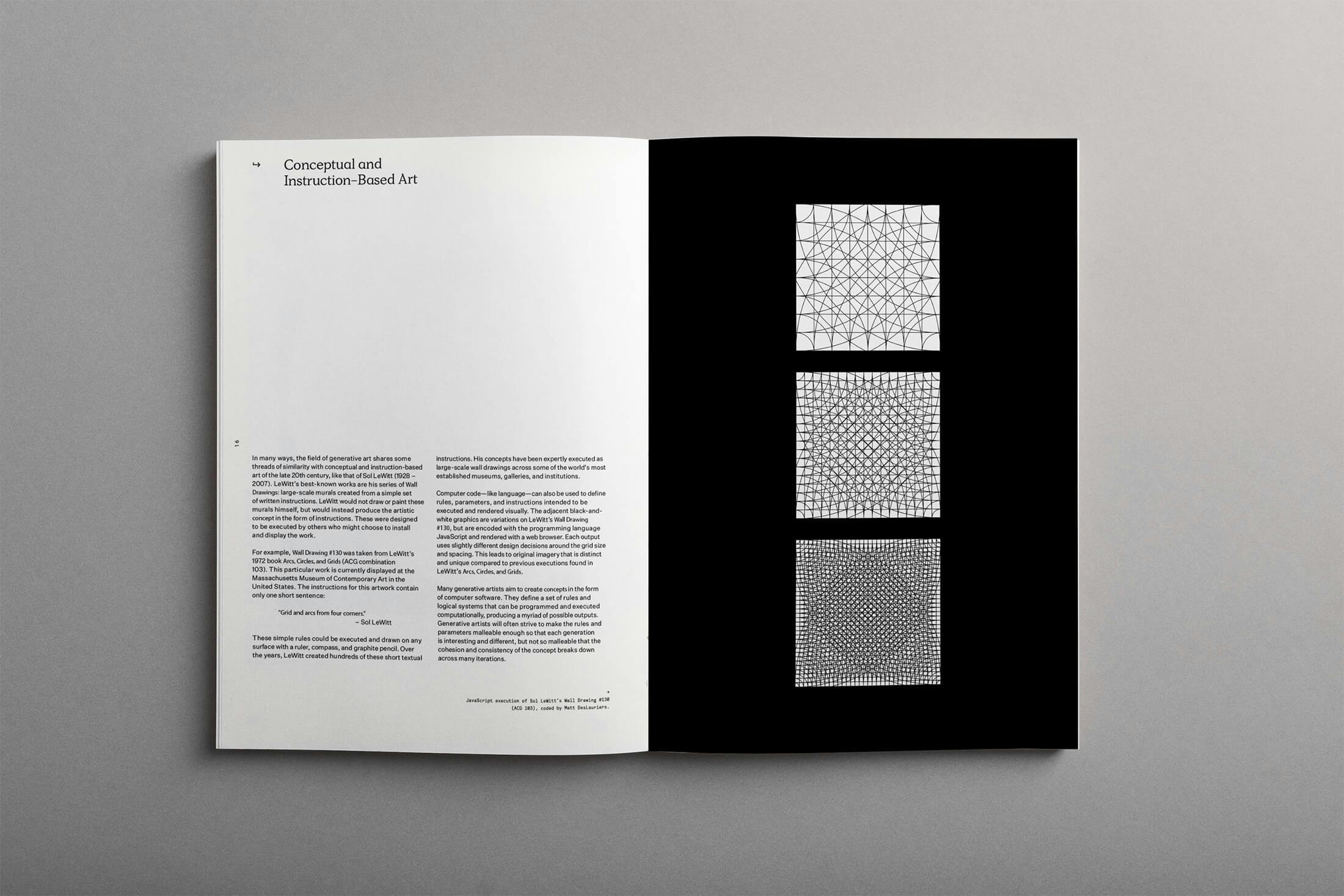 Meridian ‣ Book Design