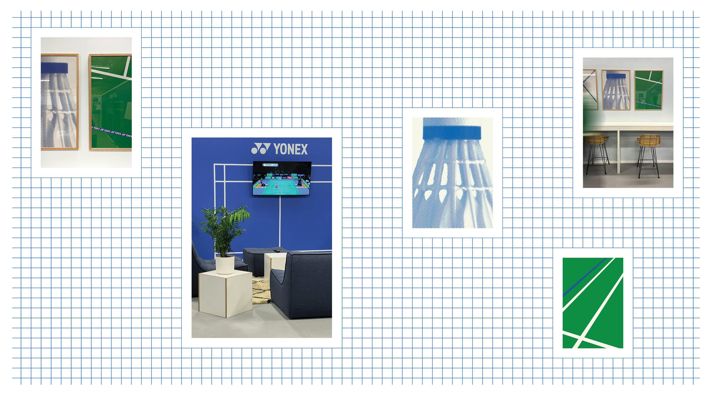 YONEX ATHLETE LOUNGE ‣ SPATIAL DESIGN | Work | monopo london
