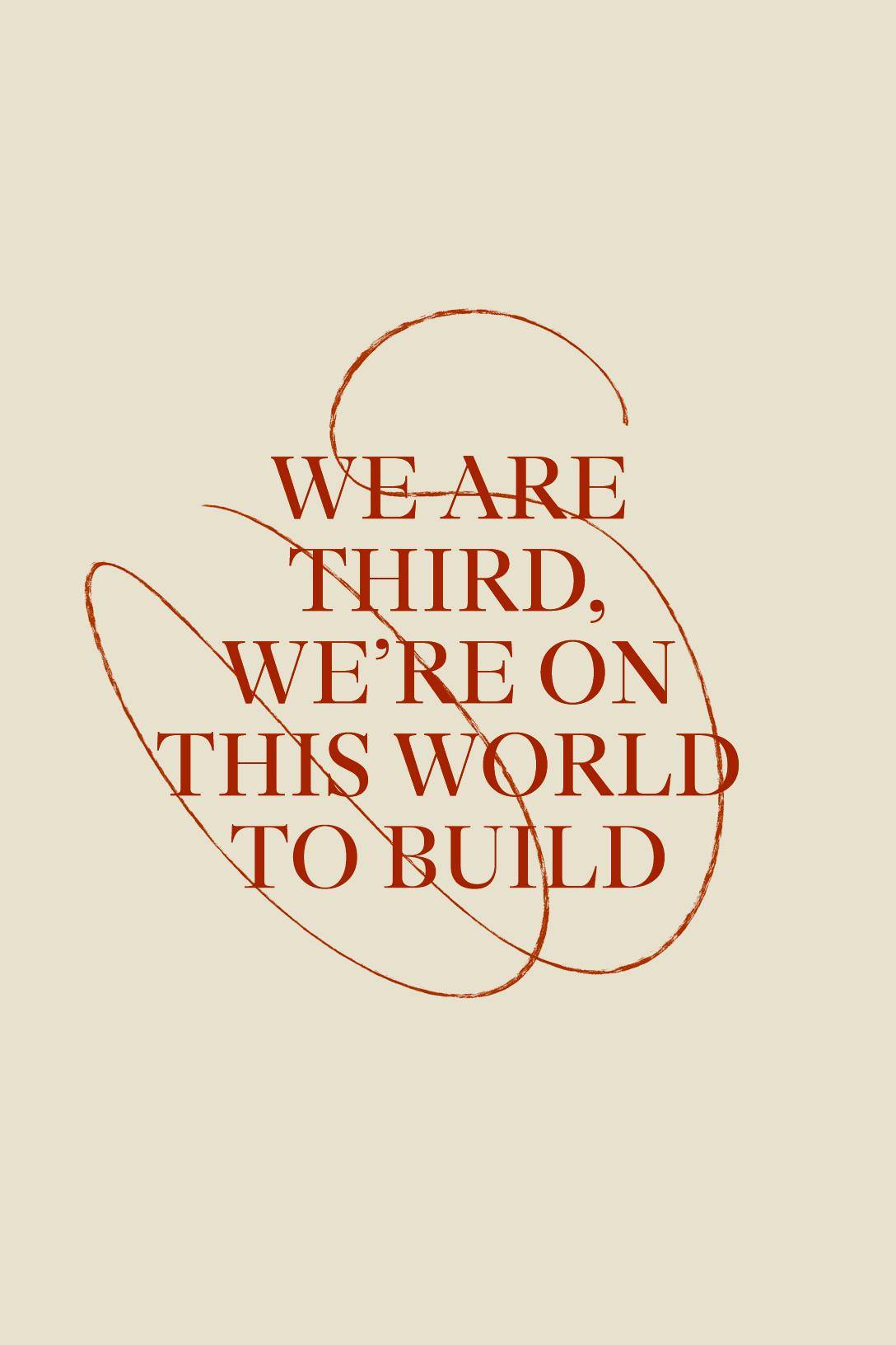 We Are Third | Website and branding | Work | monopo london