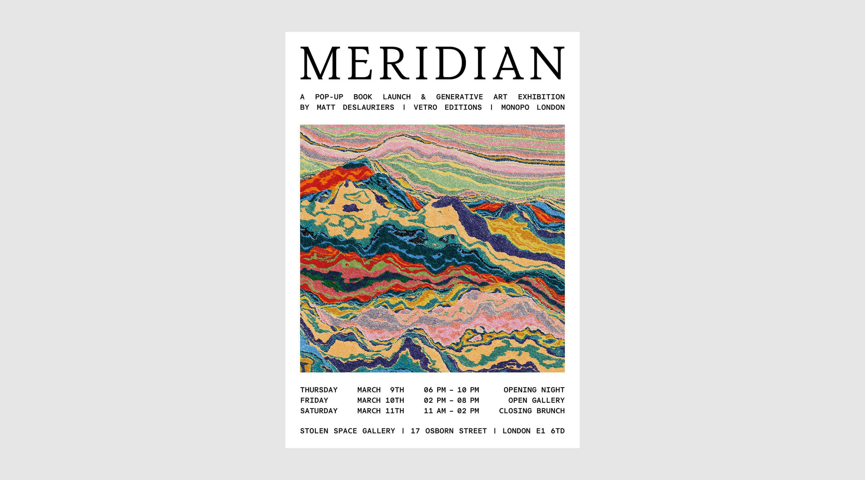 Meridian ‣ Book Design